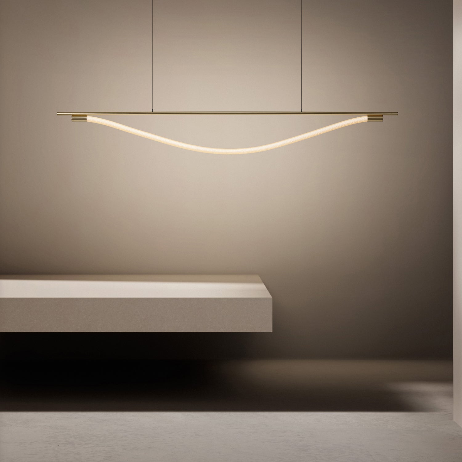 Graypants Levity Bow Pendant | LampTwist