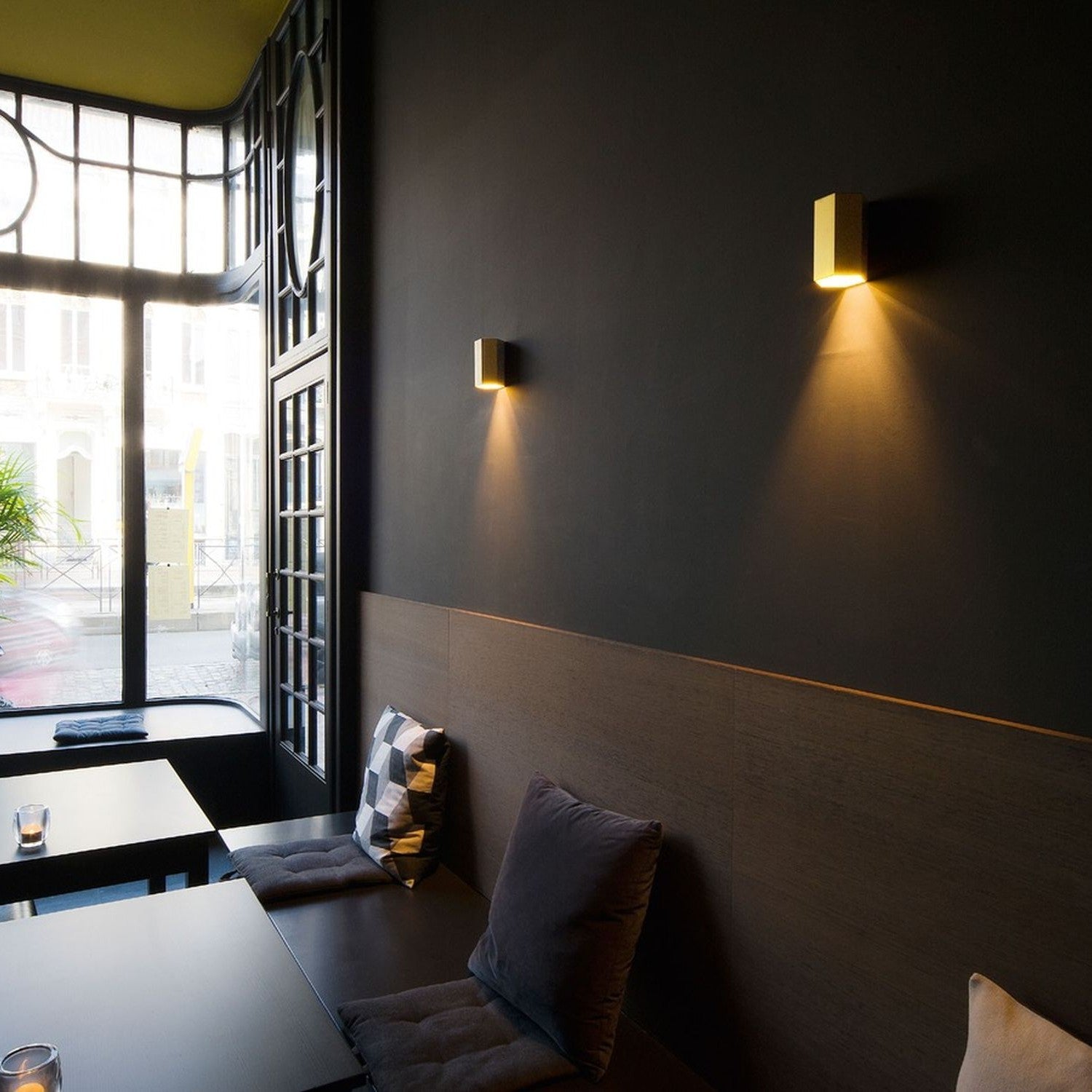 Wever & Ducré Hexo Wall Mini Wall Lamp | Lamptwist