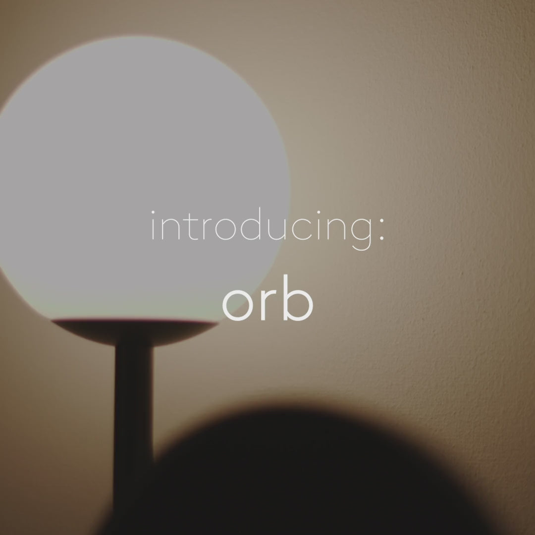 Astro Orb Adjustable Mirror Wall Lamp