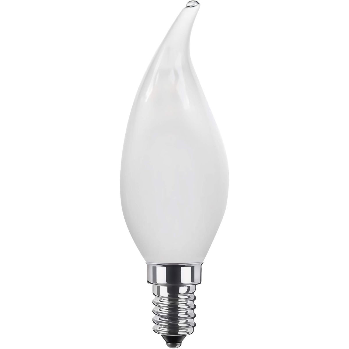 Segula Vintage LED Candle Flame E14 B35 Frosted - 270lm 2700K - Dimmab
