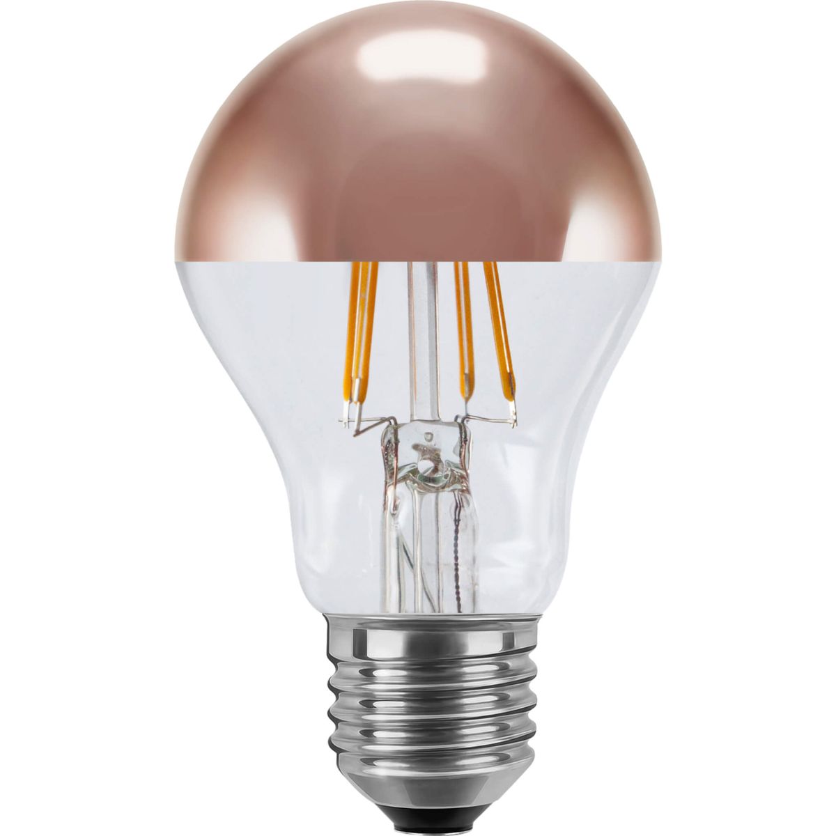 Segula Vintage LED Bulb E27 A67 Mirror Head Copper - 270lm 2700K - Dim