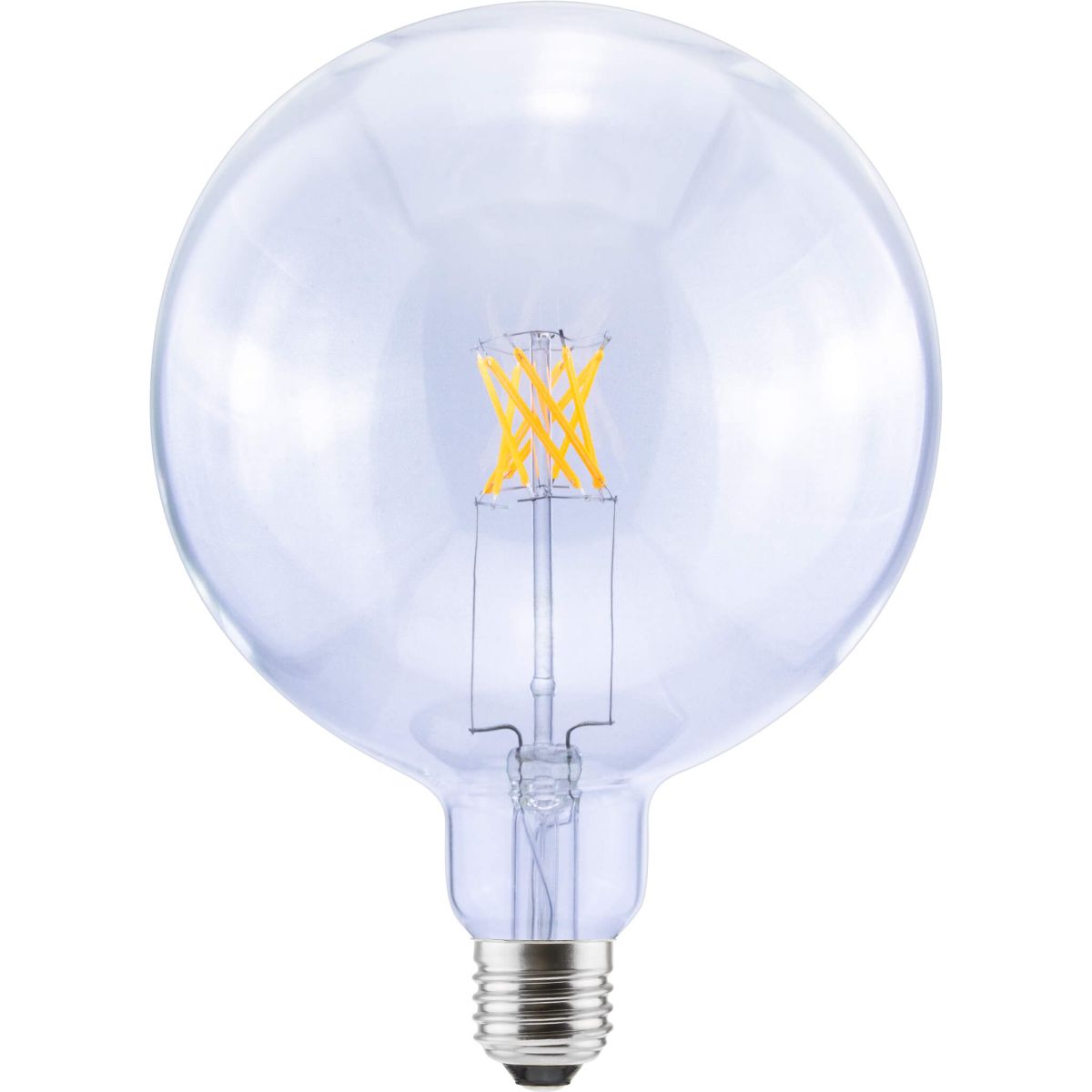 Segula Vintage LED Globe E27 G150 Clear - 650lm 2700K - Dimmable