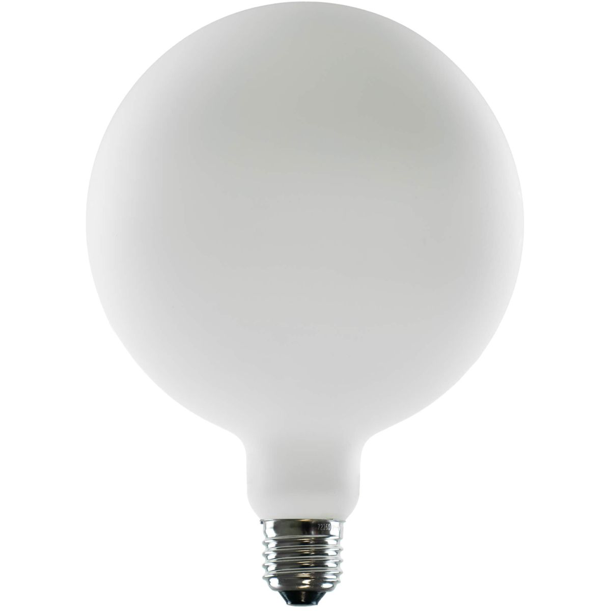 Segula Vintage LED Globe E27 G150 Milky - 650lm 2700K - Dimmable