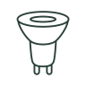 Bulbs > GU10 LED Bulbs