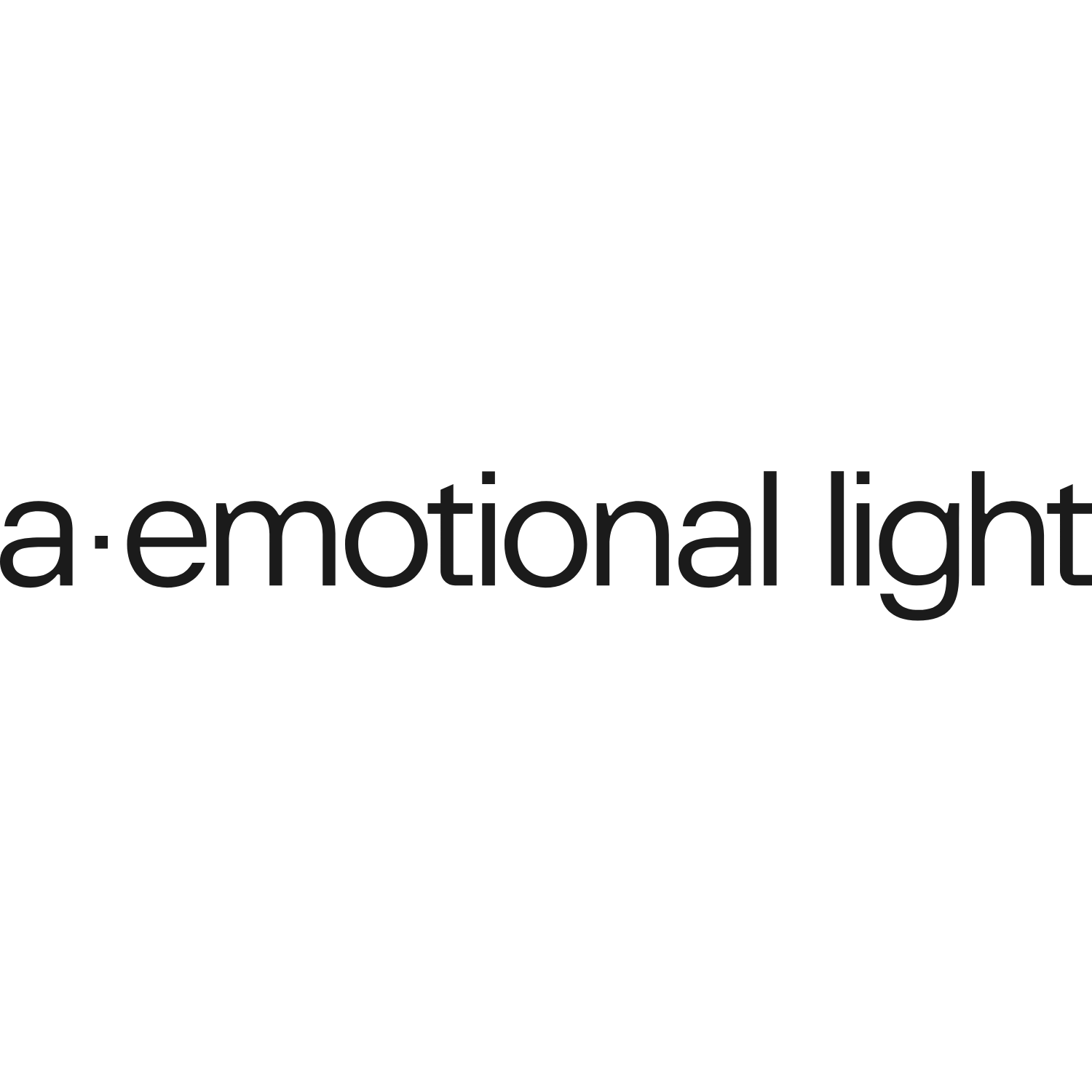 A-emotional light | Lighting with Emotional Impact | Lamptwist