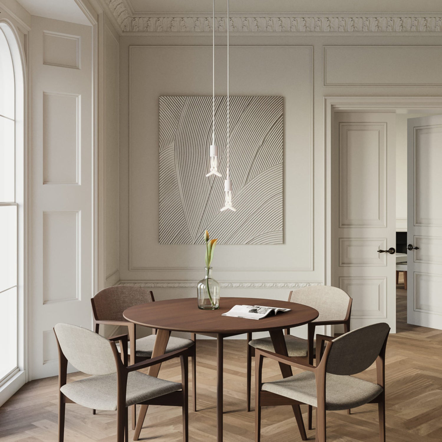 Plumen 001 Double Pendant Lamp