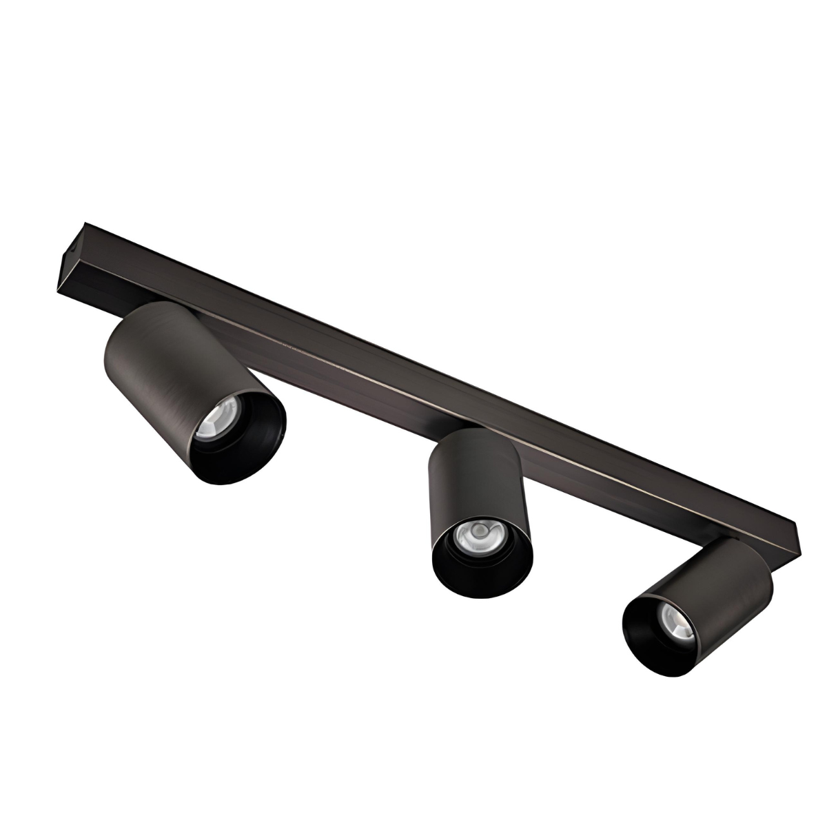 Uni-Bright Orient 3 Adjustable and Rotatable Triple Surface Spotlight ...