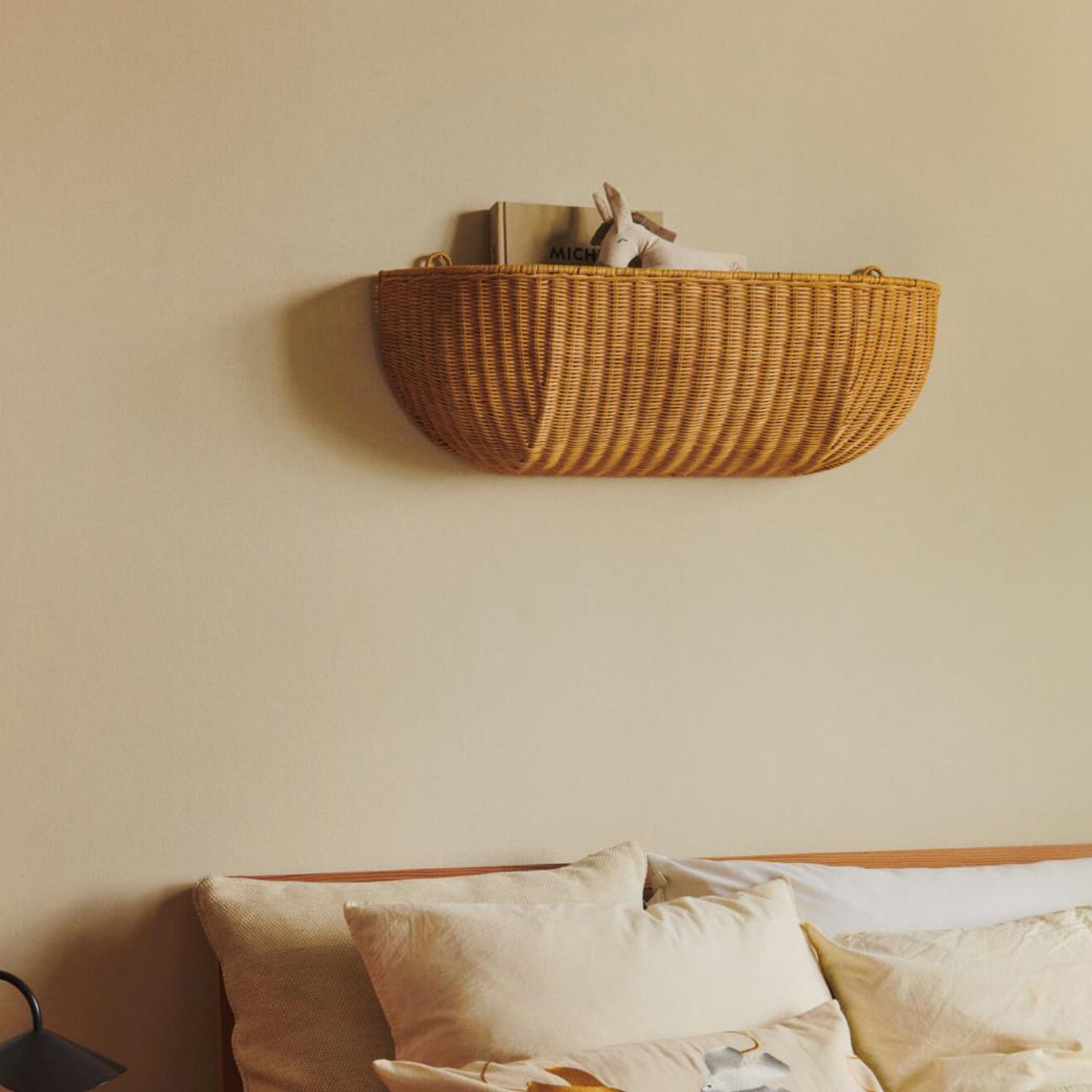 Ferm Living Braided Wall Pocket | LampTwist