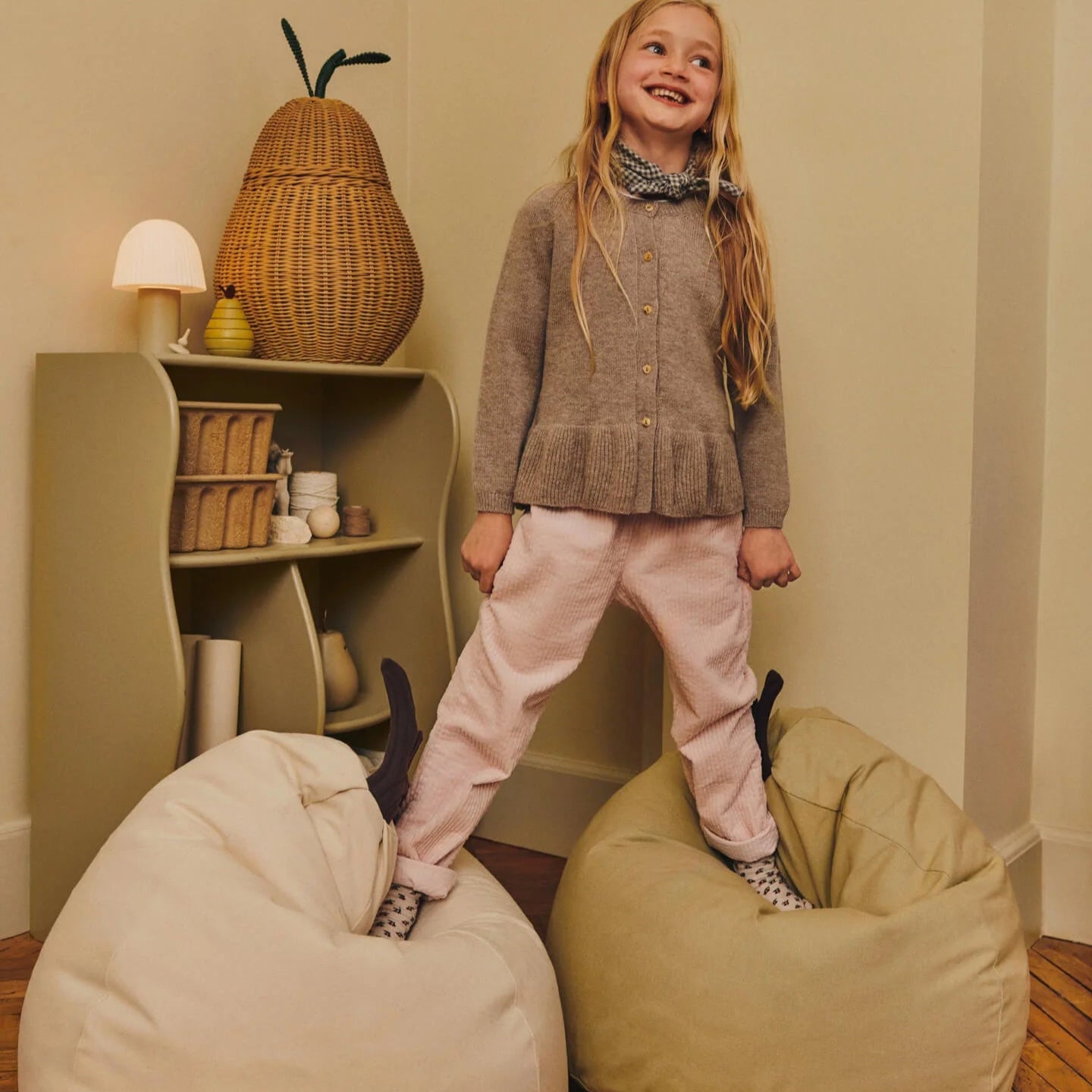Ferm Living Pear Bean Bag | LampTwist
