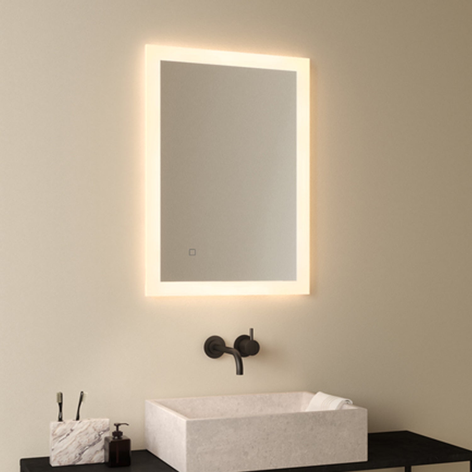 Astro Ascot Illuminated Mirror