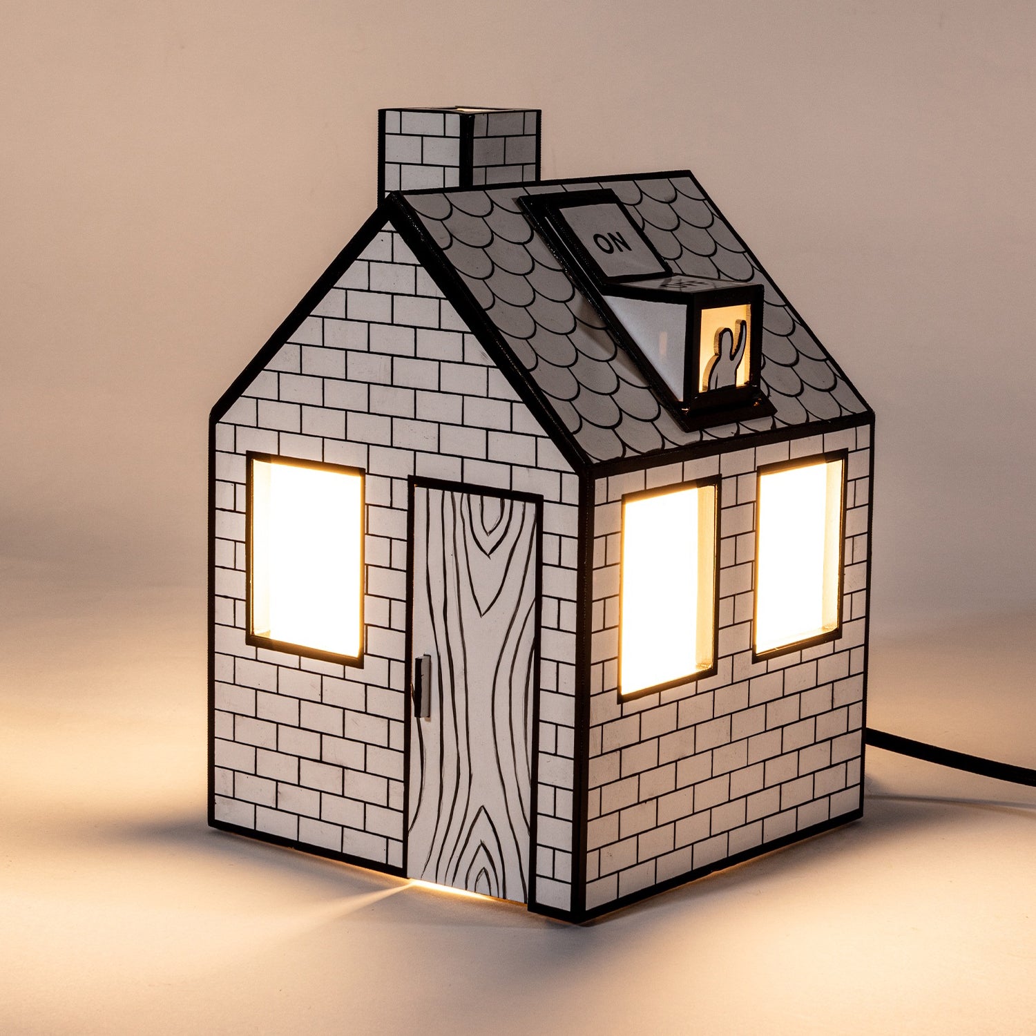 Seletti On-Off Table Lamp