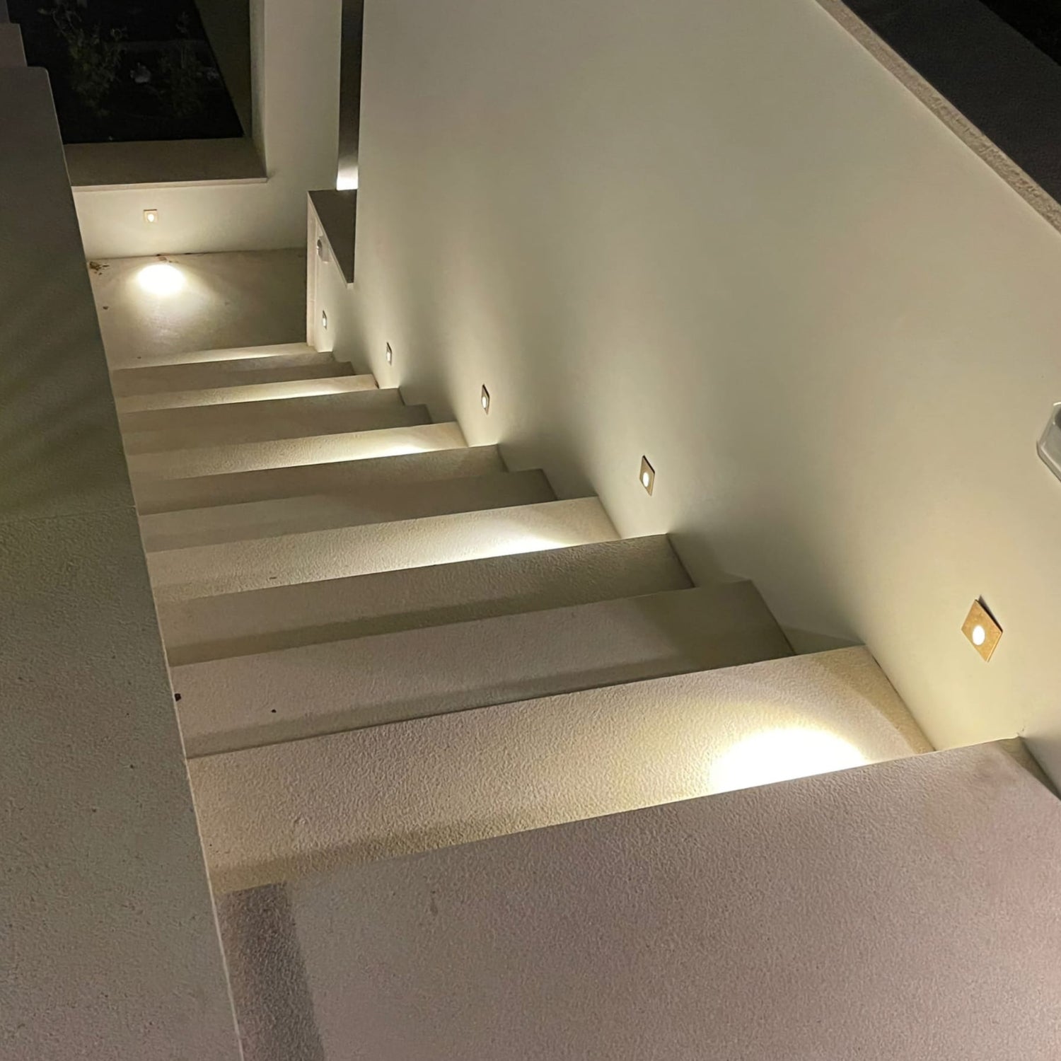 Novatrade Lighting Step In Wall Recessed Wall Lamp | LampTwist