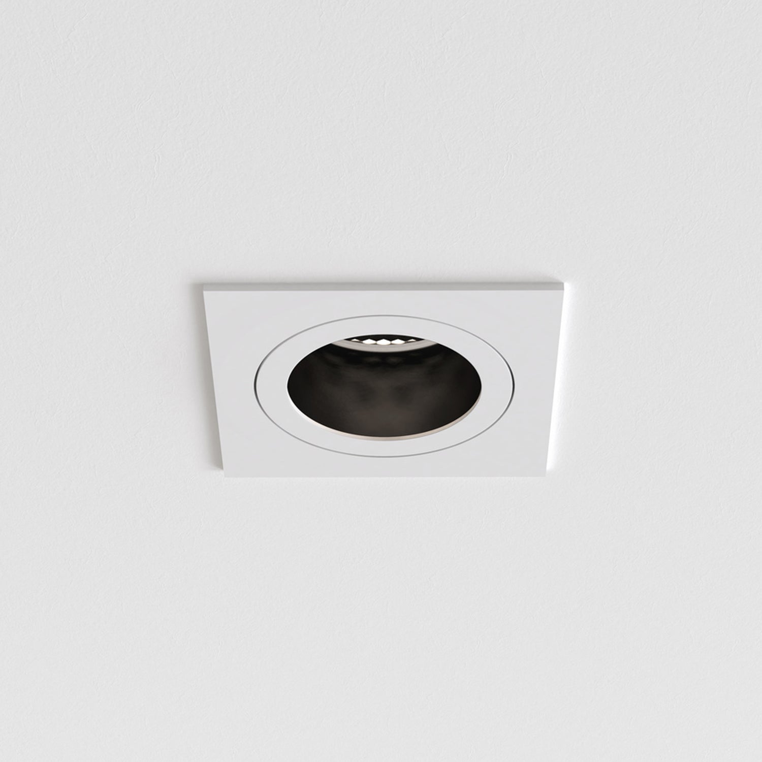 Astro Pinhole Slimline Square Fixed IP65 Recessed Spotlight