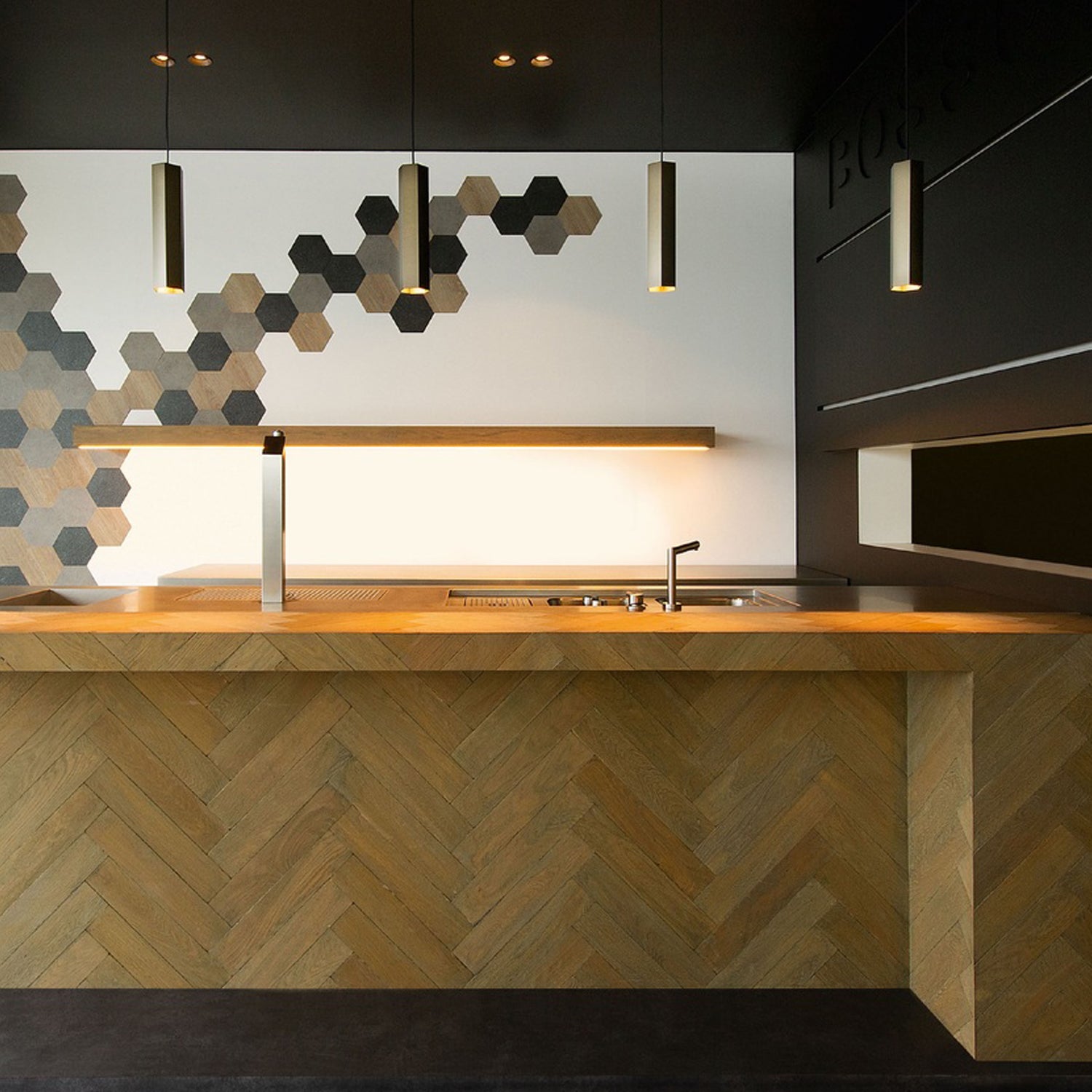 Wever & Ducre Hexo LED Pendant Lamp | LampTwist