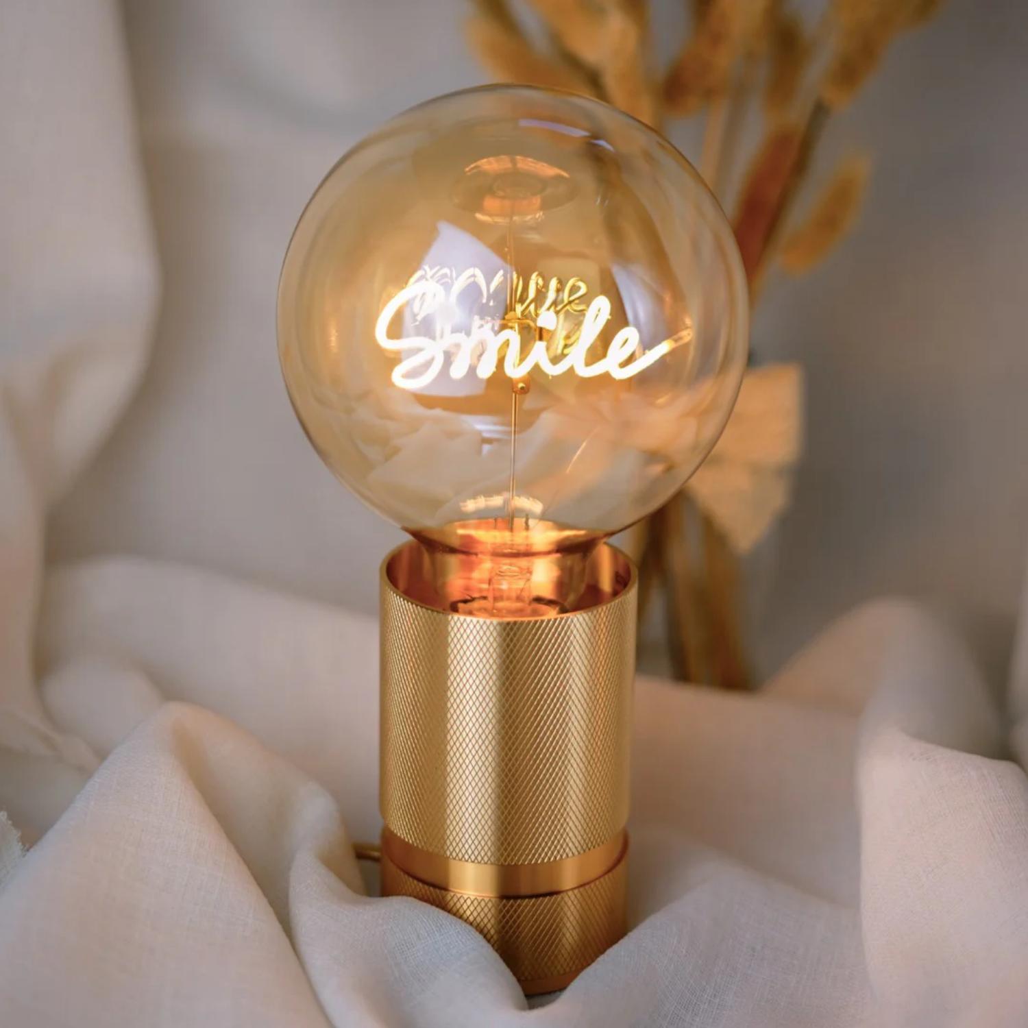 MITB by Elements Lighting Smile E27 Bulb | LampTwist