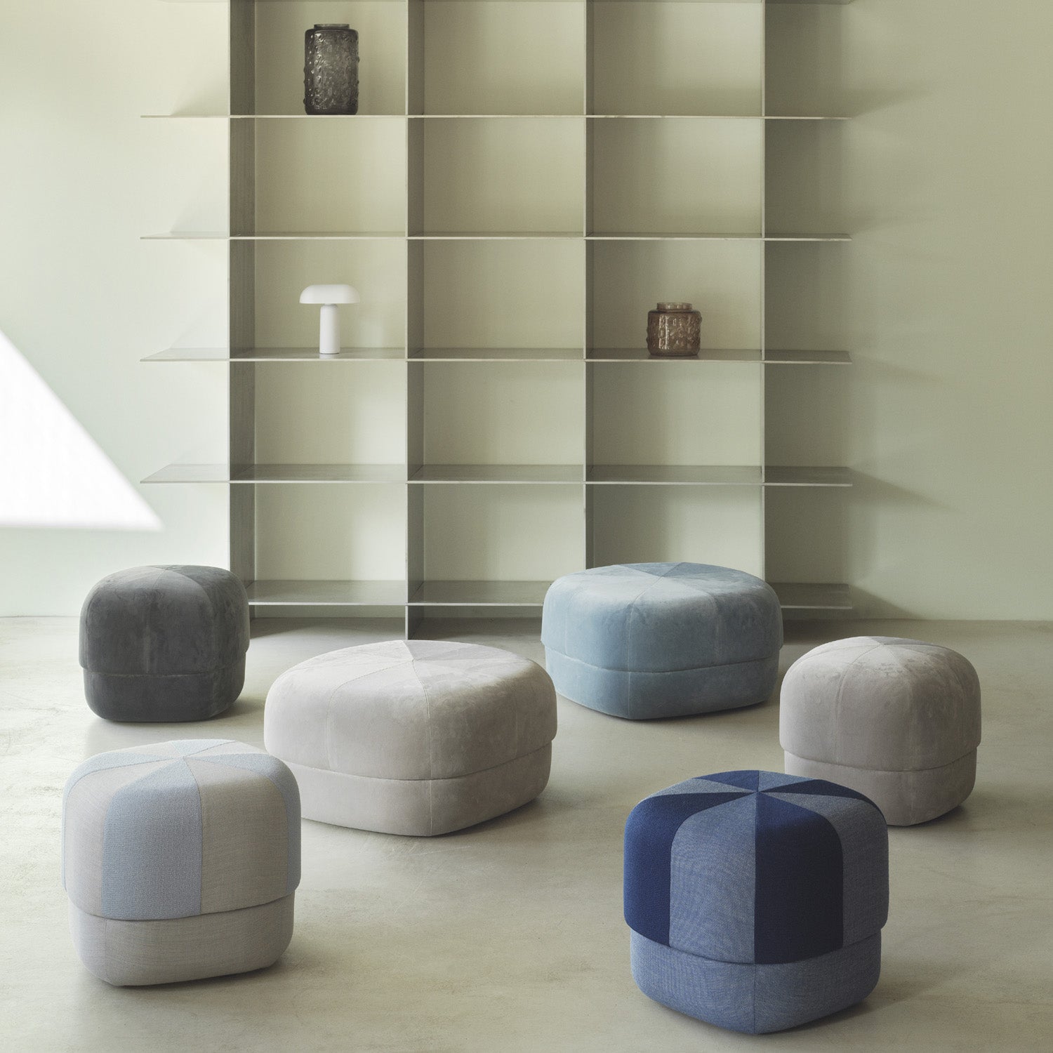 Normann Copenhagen Circus Pouf | LampTwist