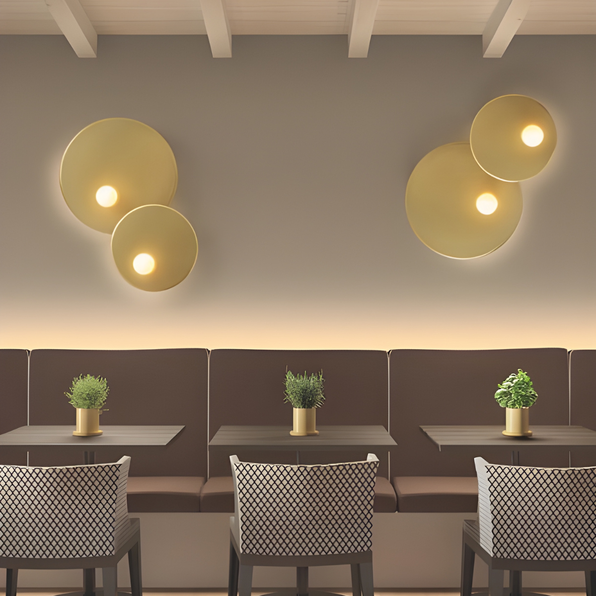 LedsC4 Trip Double Wall Lamp | LampTwist