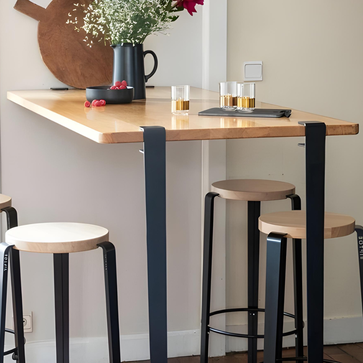Tiptoe 110 cm Bar Table Leg | LampTwist