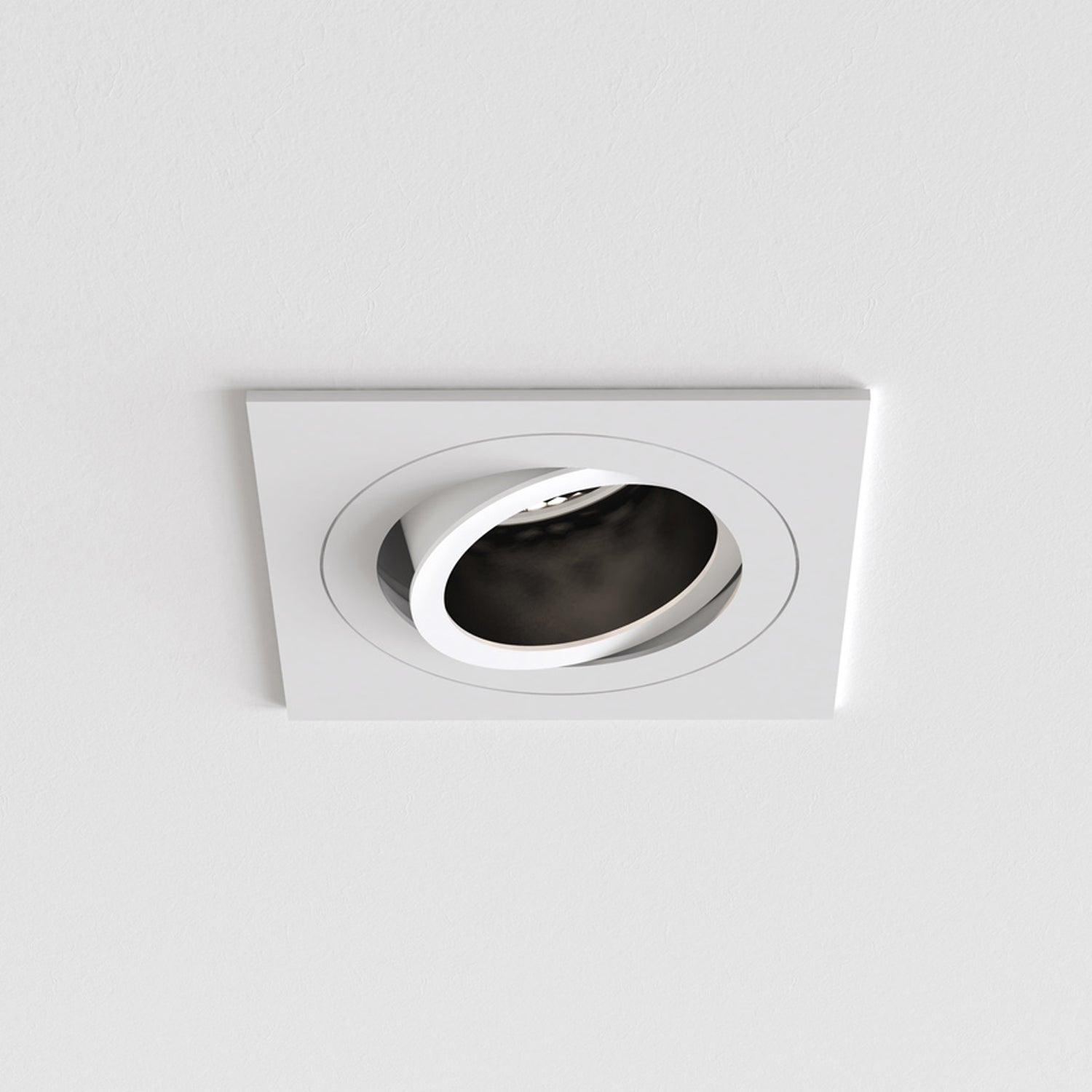 Astro Pinhole Slimline Square Adjustable Recessed Spotlight