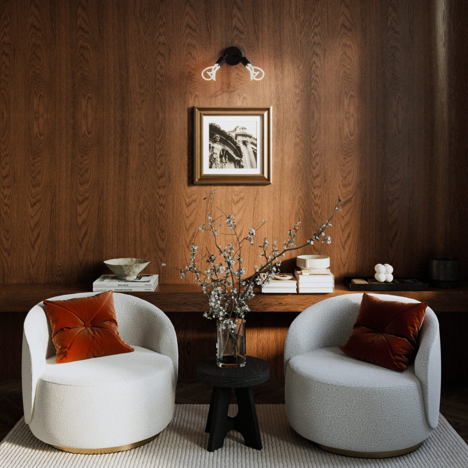 Plumen 001 Double Adjustable Wall/Ceiling Lamp