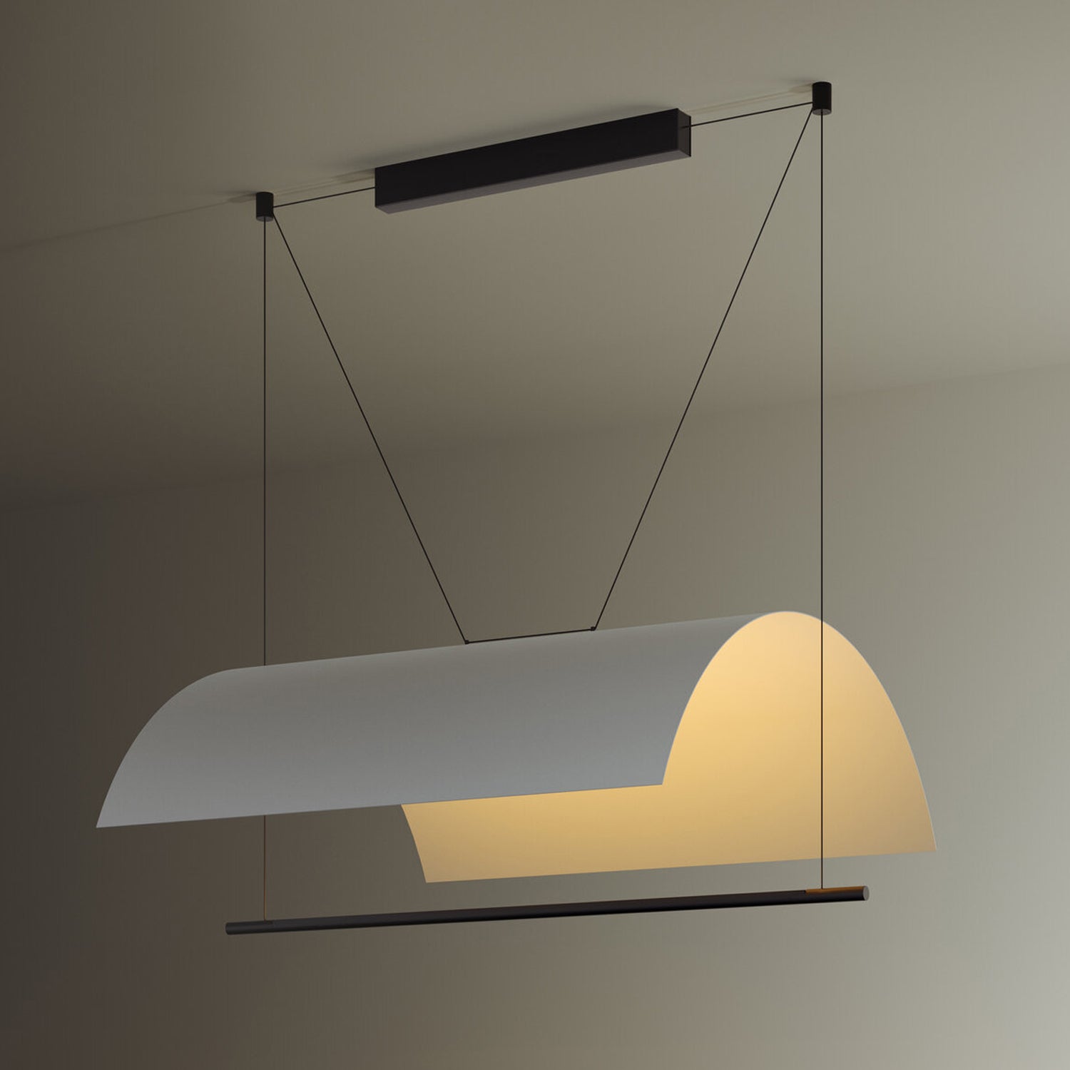 Santa & Cole Lamina Mayor Pendant Lamp