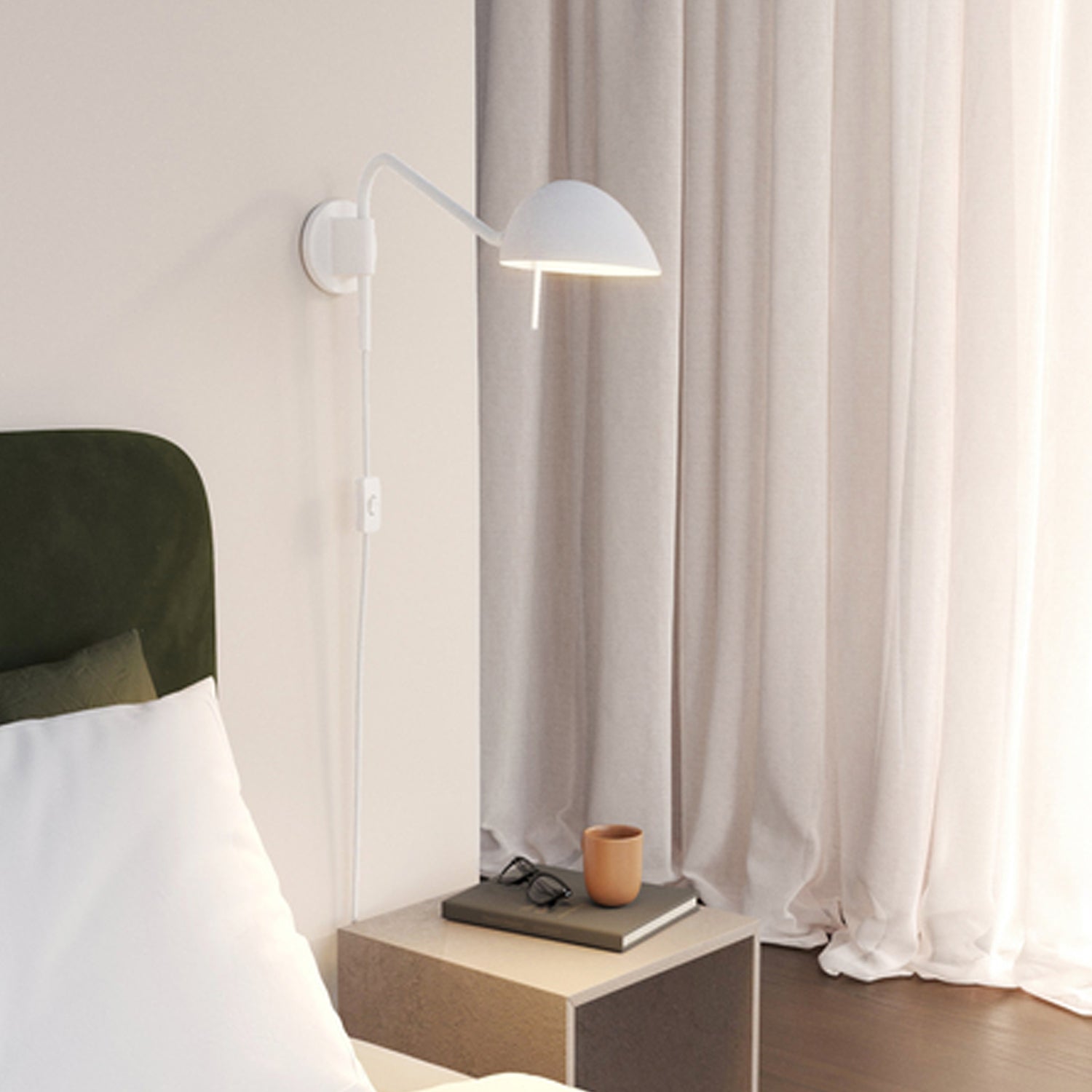 Astro Serge Plug-in Reading Light | LampTwist