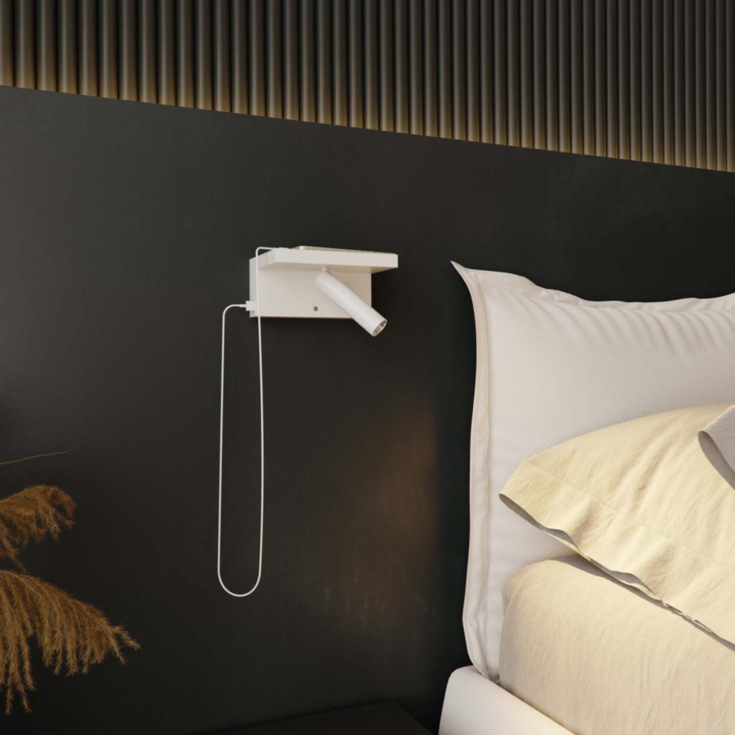 Beneito Faure Beam Reading Light with USB-C | LampTwist