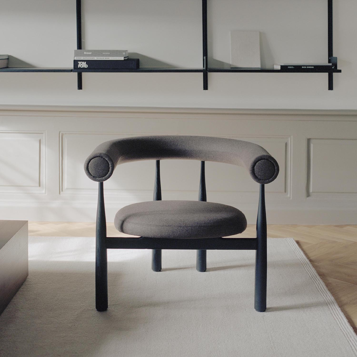 New Works Bukowski Lounge Chair | LampTwist