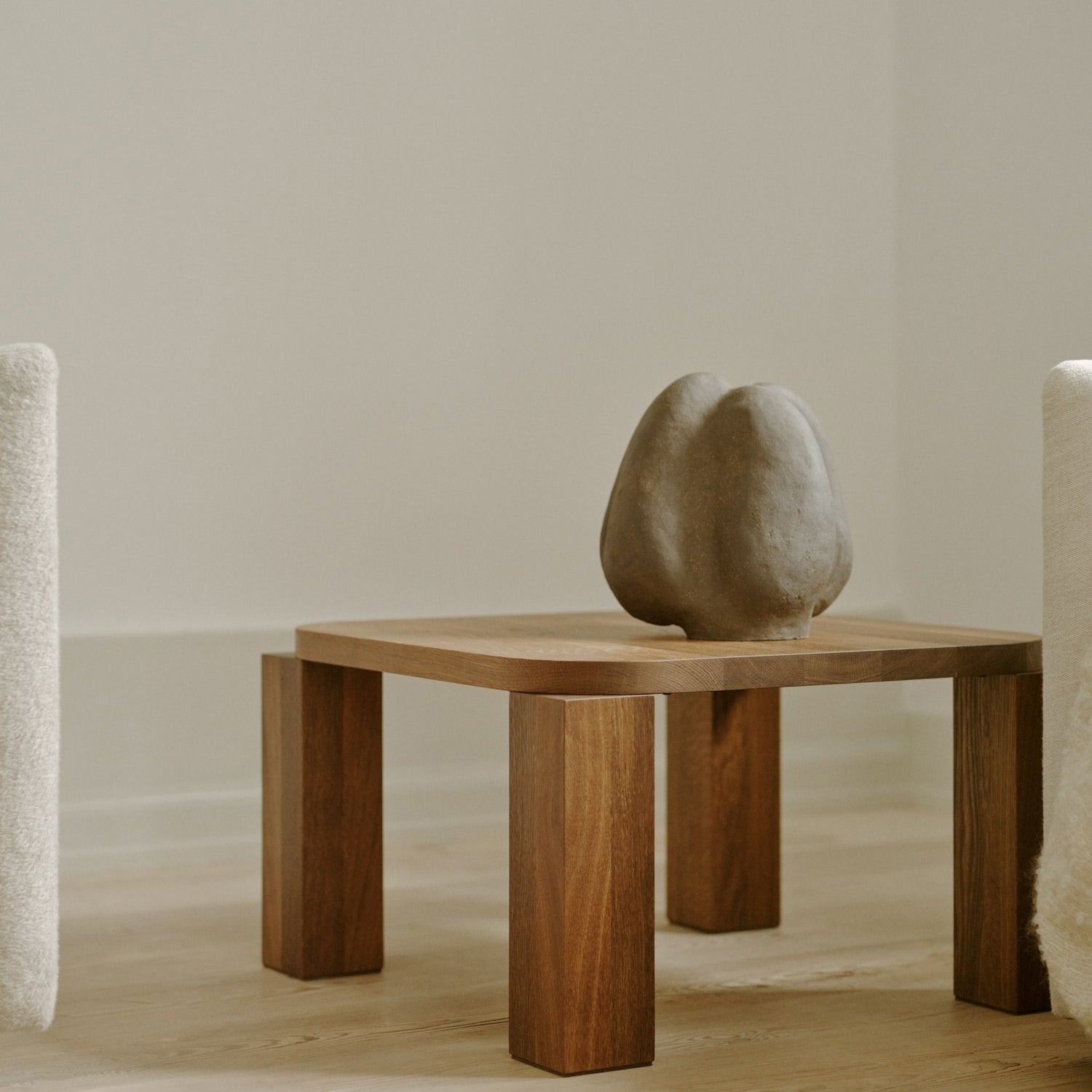 New Works Atlas Coffee Table 60x60 | LampTwist