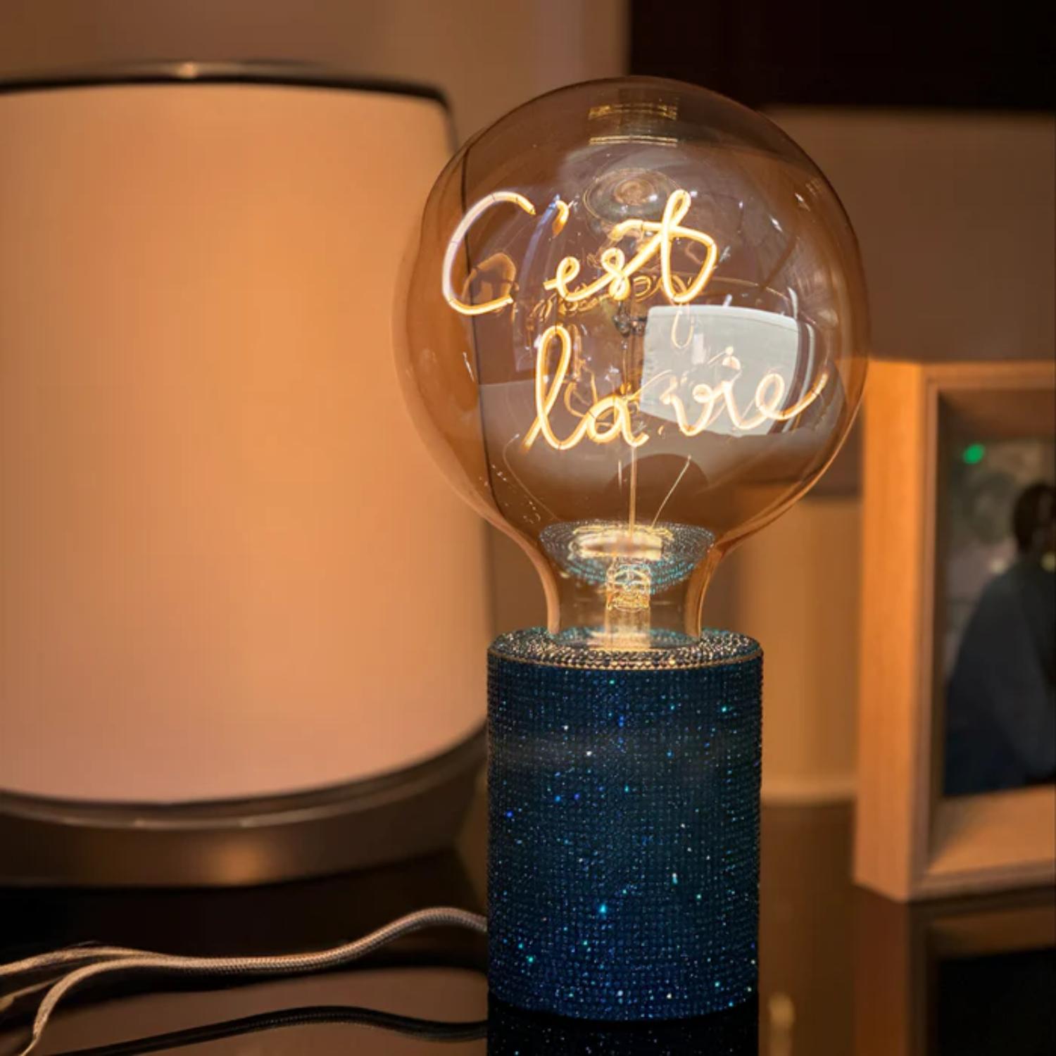 MITB by Elements Lighting C'est la vie E27 Bulb | LampTwist