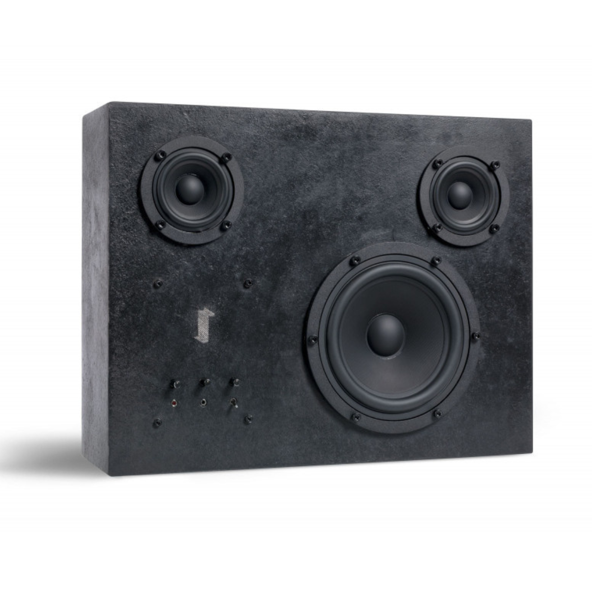 Transparent Steel Speaker | LampTwist