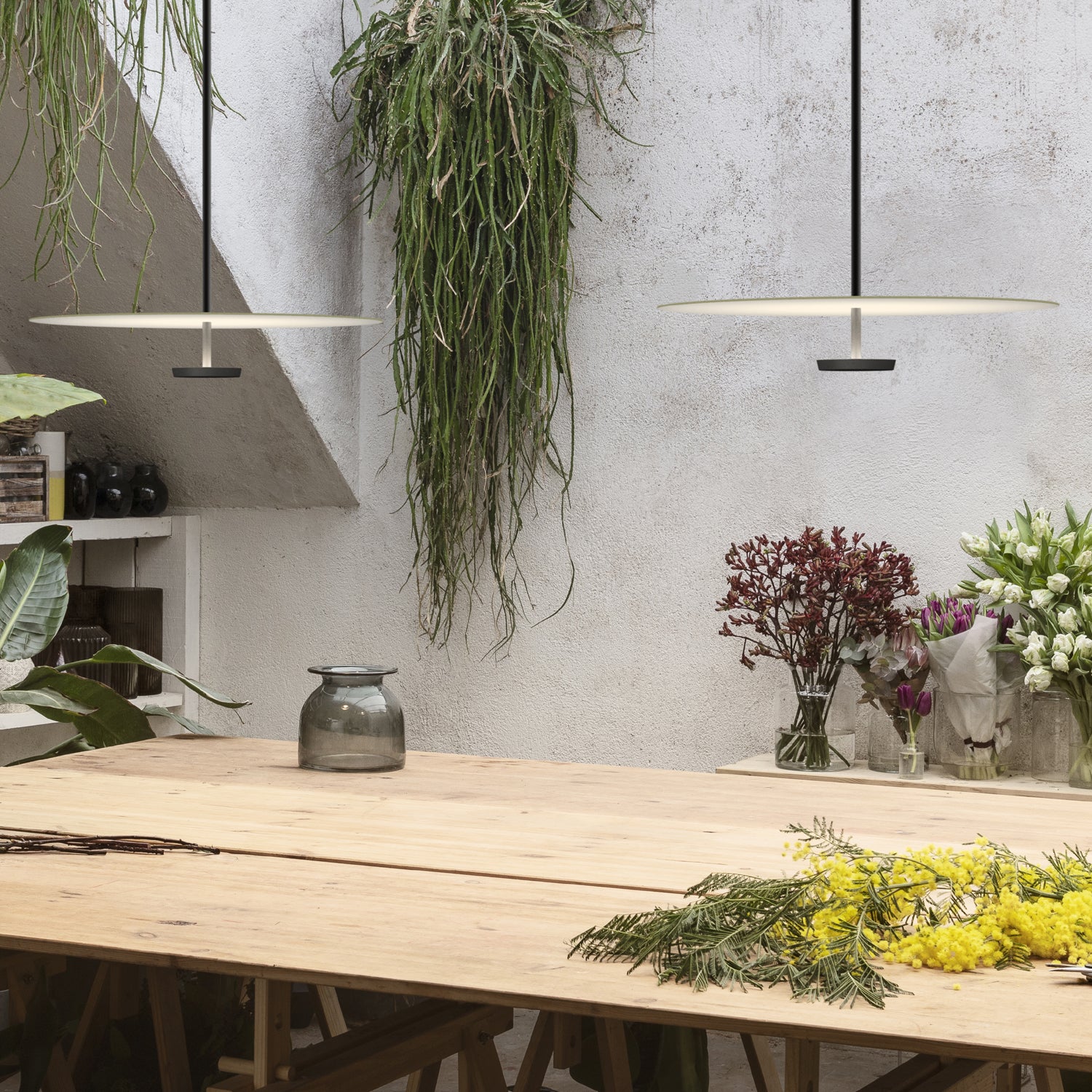 Vibia Flat 5940 Pendant Lamp | LampTwist