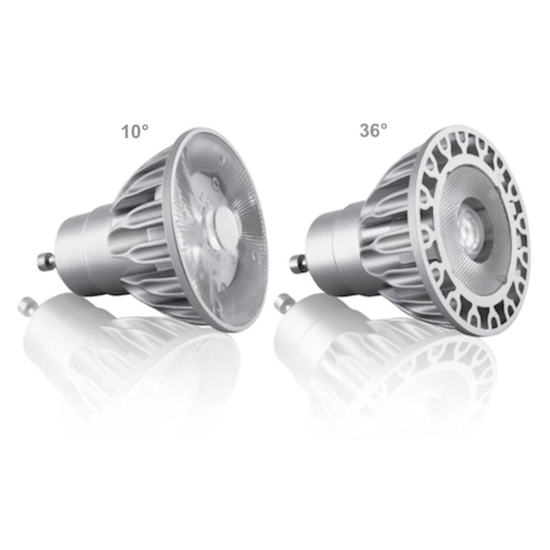 Soraa Vivid LED Bulb GU10 MR16 Clear - 455lm 4000K - Dimmable | LampTwist