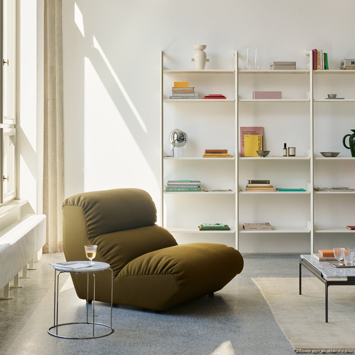 &tradition Hi Lo AV54 Modular Sofa One Seater | LampTwist