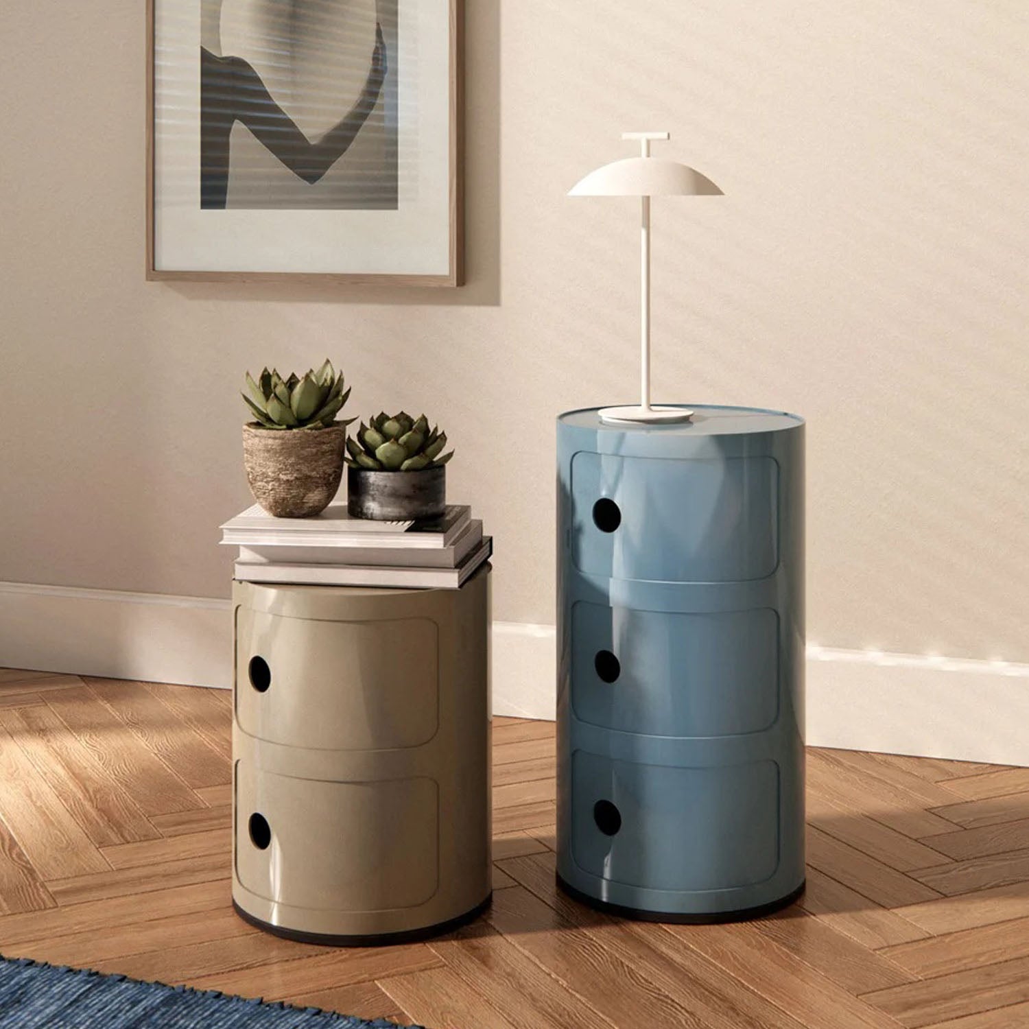 Kartell Componibili New Colors Storage Unit | LampTwist