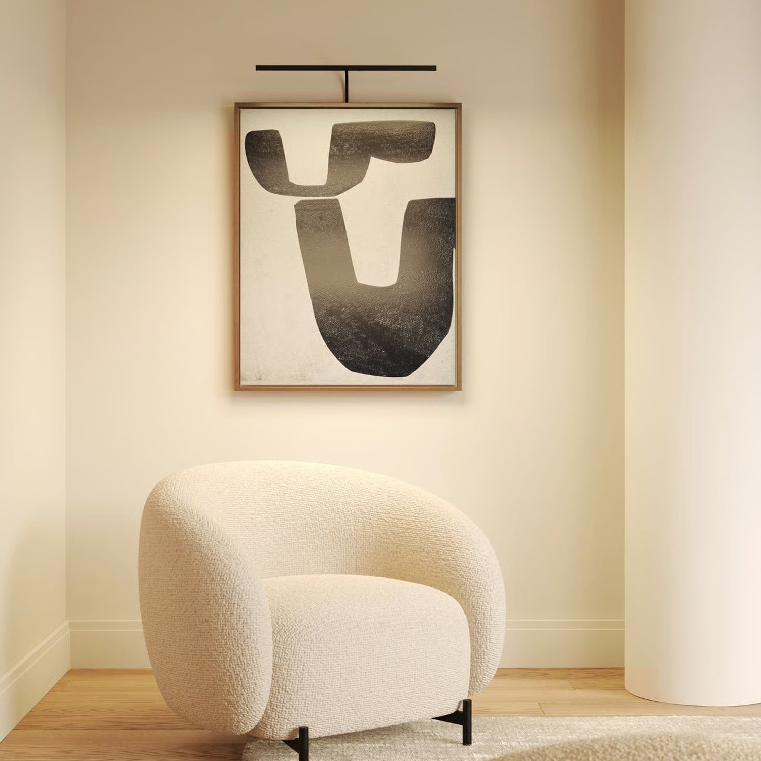 Astro Mondrian Frame Mounted Picture Light | LampTwist