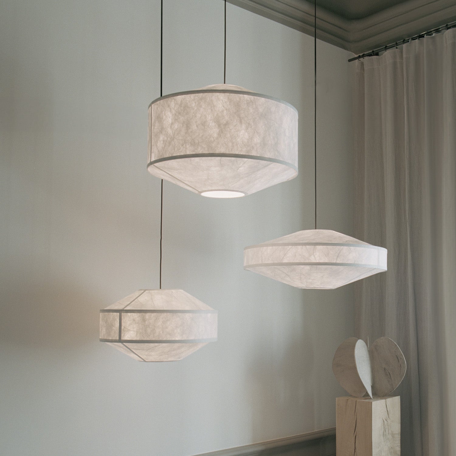 New Works Kite Pendant Lamp | LampTwist