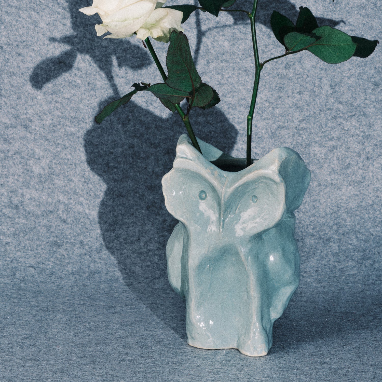 Serax After Midnight Owl Vase by Marni | LampTwist