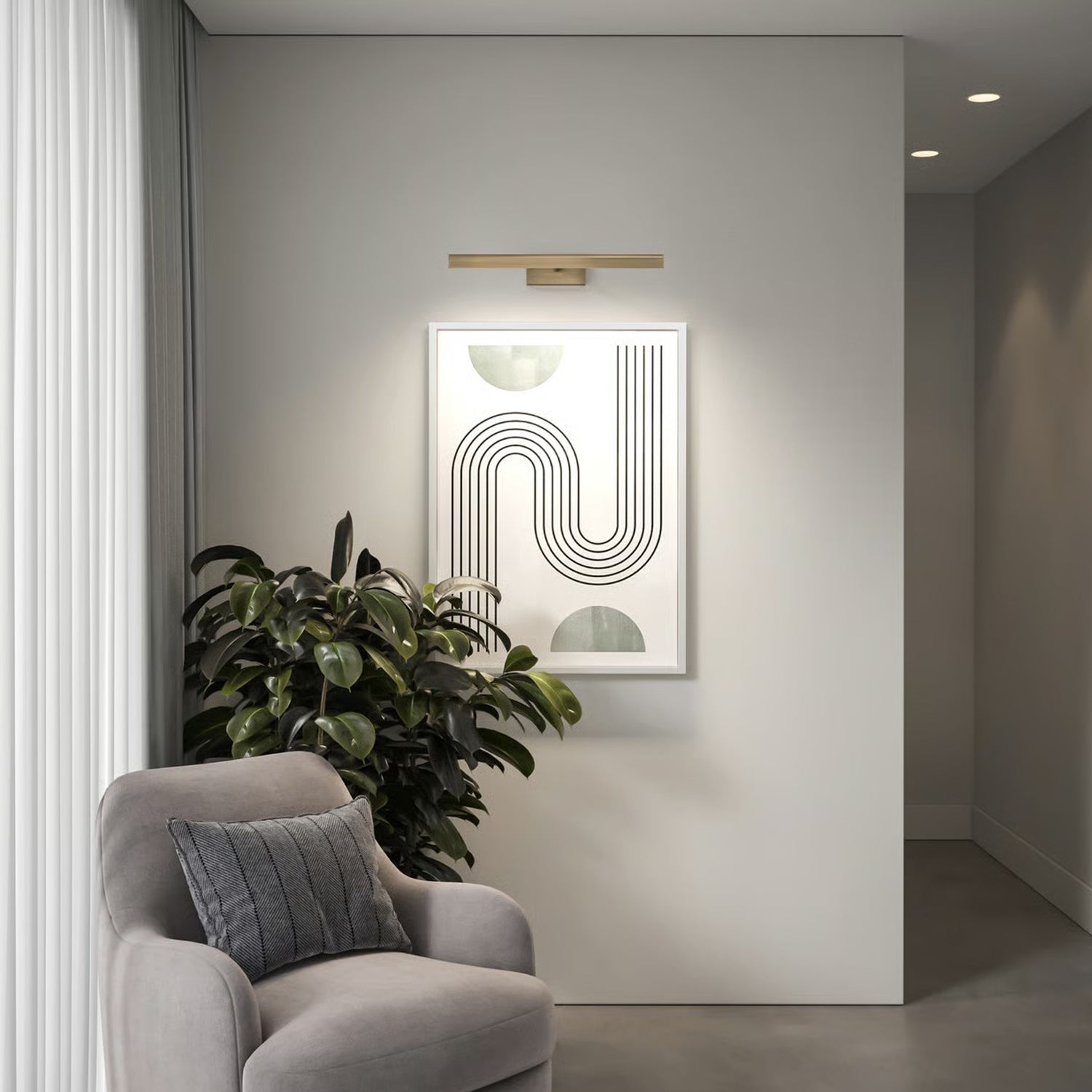 Astro Renoir Picture Light | LampTwist