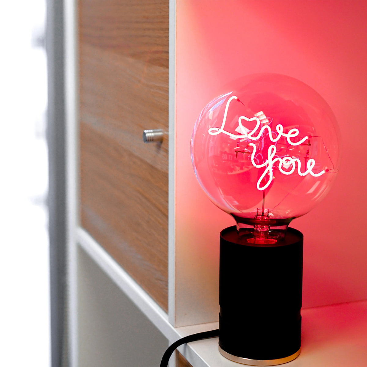 MITB by Elements Lighting Love you E27 Bulb | LampTwist