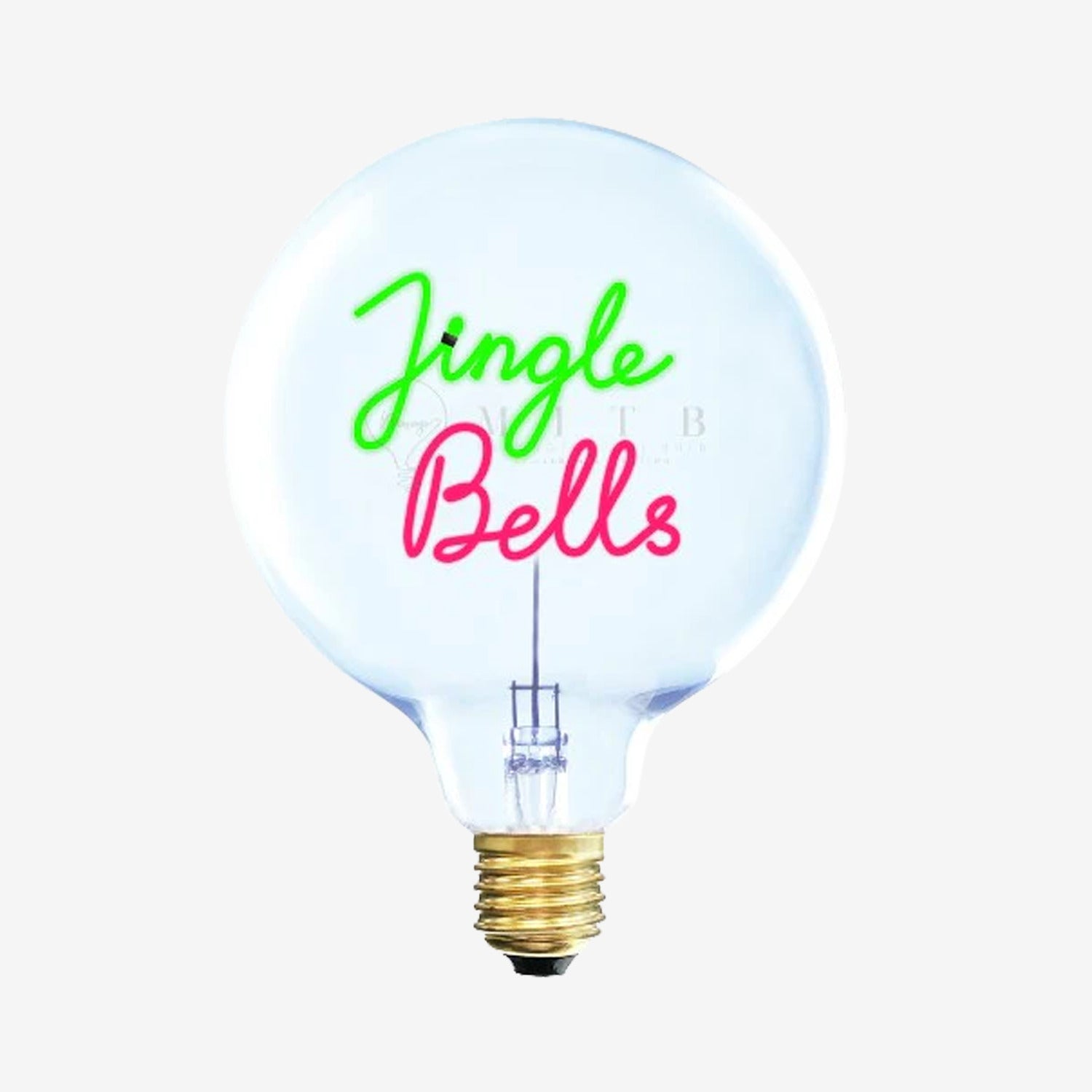 MITB by Elements Lighting Jingle Bells E27 Bulb | LampTwist