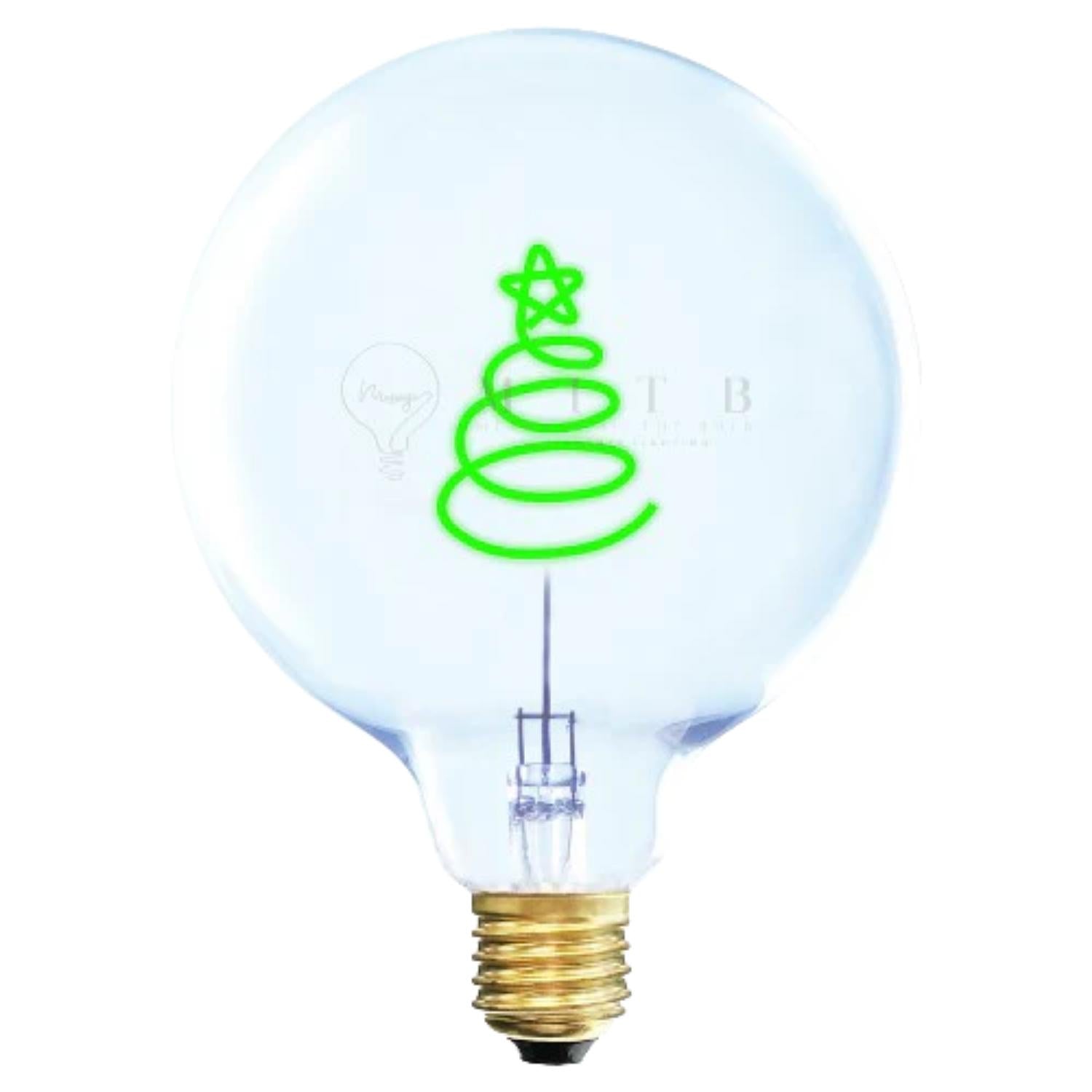 MITB by Elements Lighting Xmas Tree E27 Bulb | LampTwist