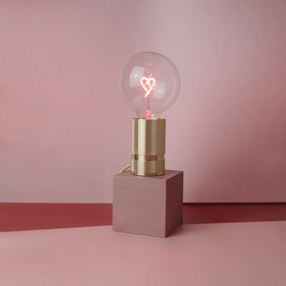 MITB by Elements Lighting Heart E27 Bulb | LampTwist