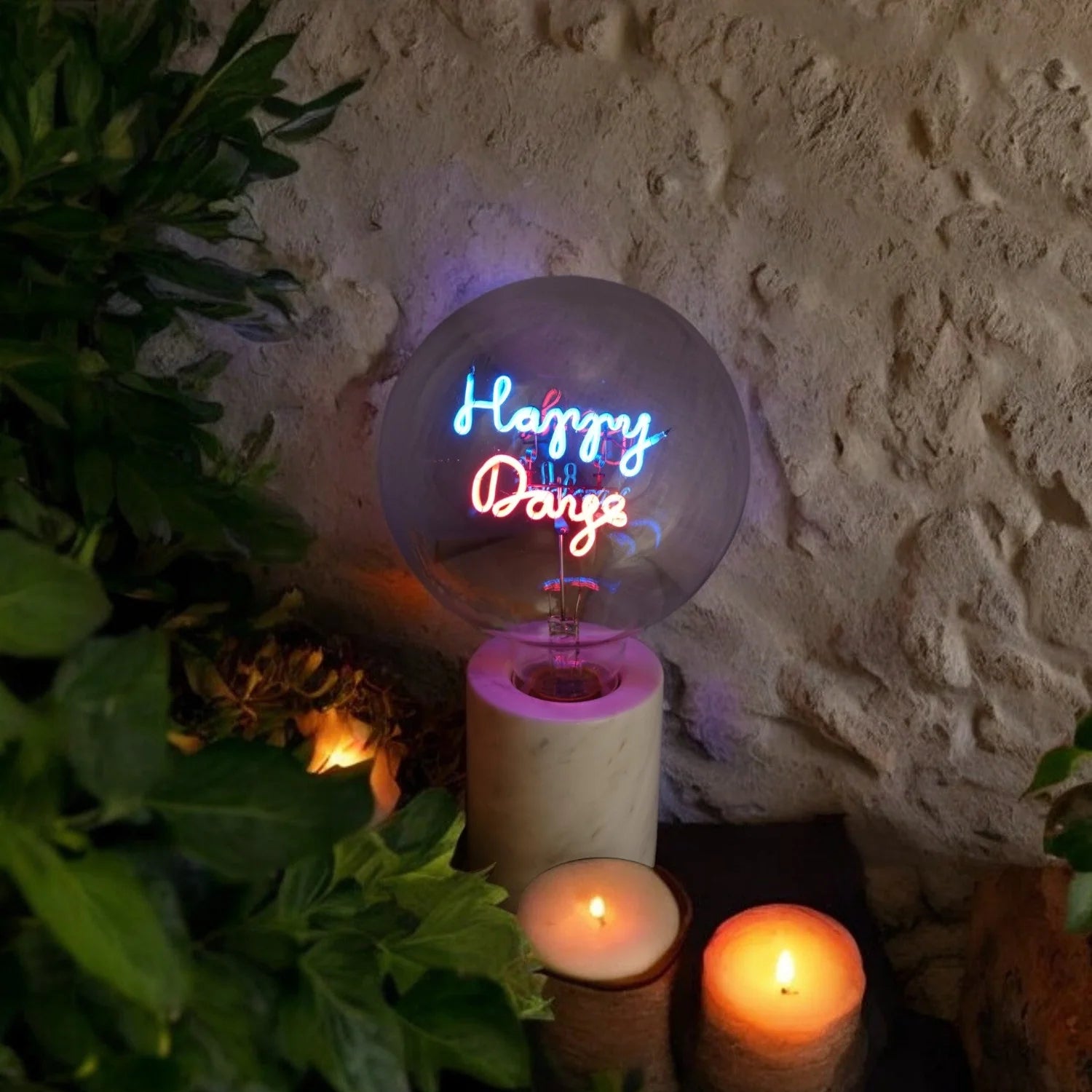 MITB by Elements Lighting Happy Days E27 Bulb | LampTwist