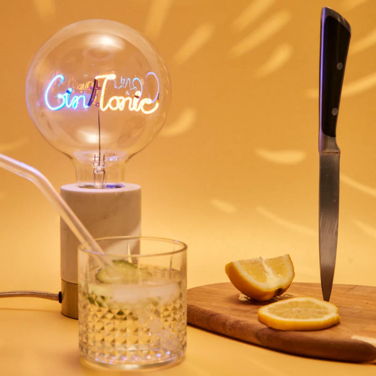 MITB by Elements Lighting Gin Tonic E27 Bulb | LampTwist