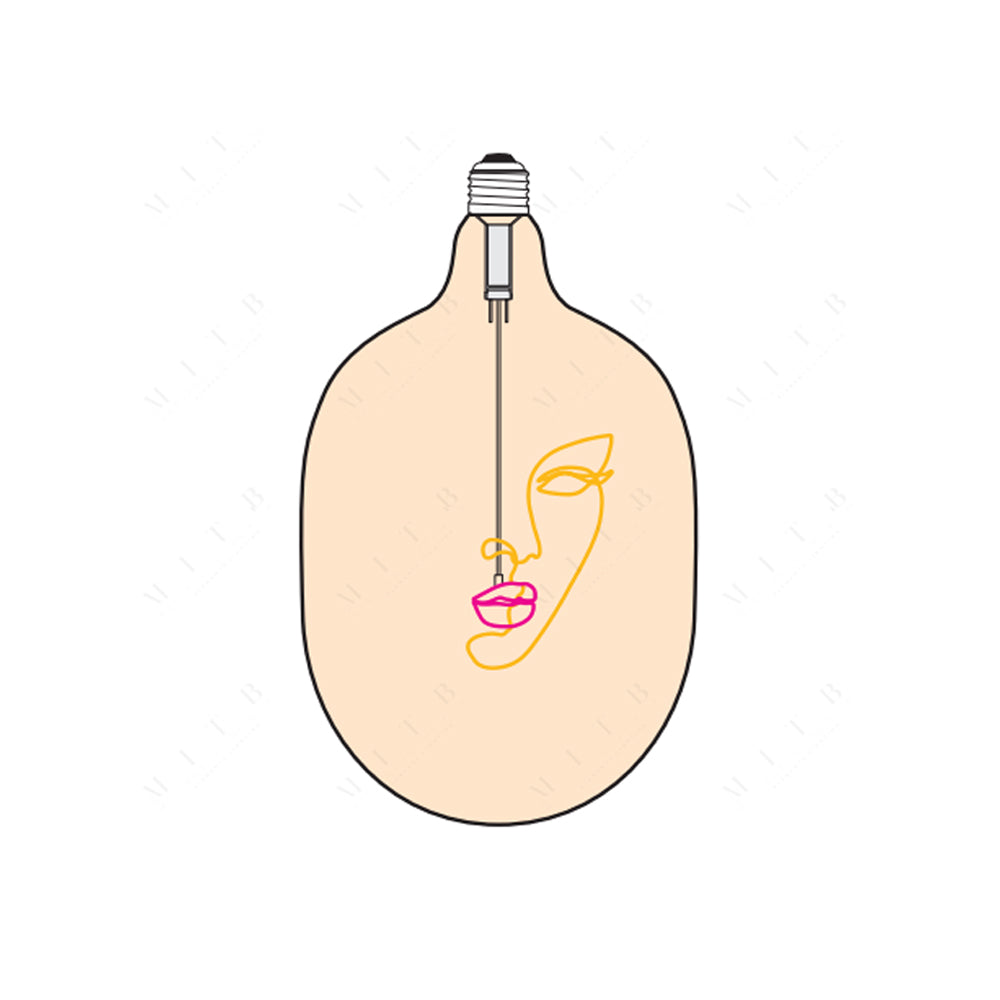 MITB by Elements Lighting Her Ovale E7 Bulb | LampTwist