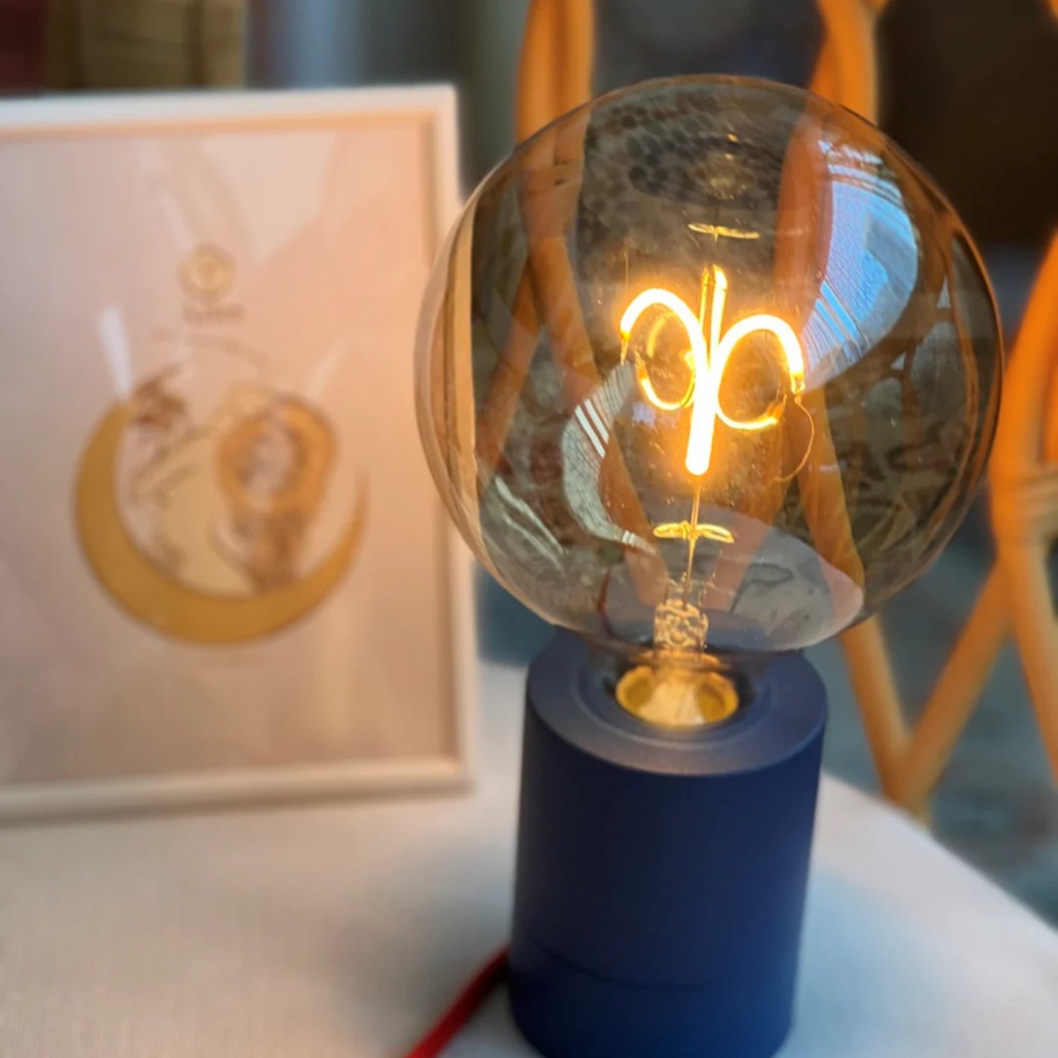 MITB by Elements Lighting Zodiac Aries E27 Bulb | LampTwist