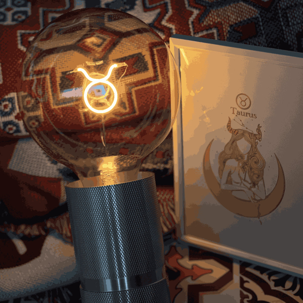 MITB by Elements Lighting Zodiac Taurus E27 Bulb | LampTwist