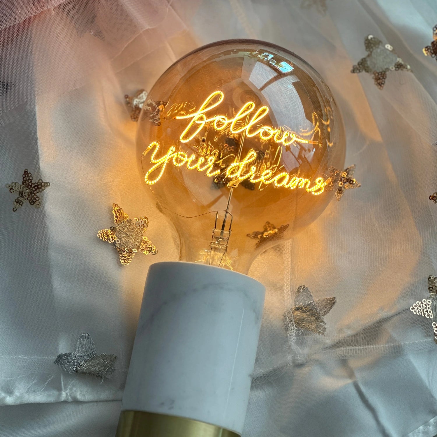 MITB by Elements Lighting Follow Your Dreams E27 Bulb | LampTwist