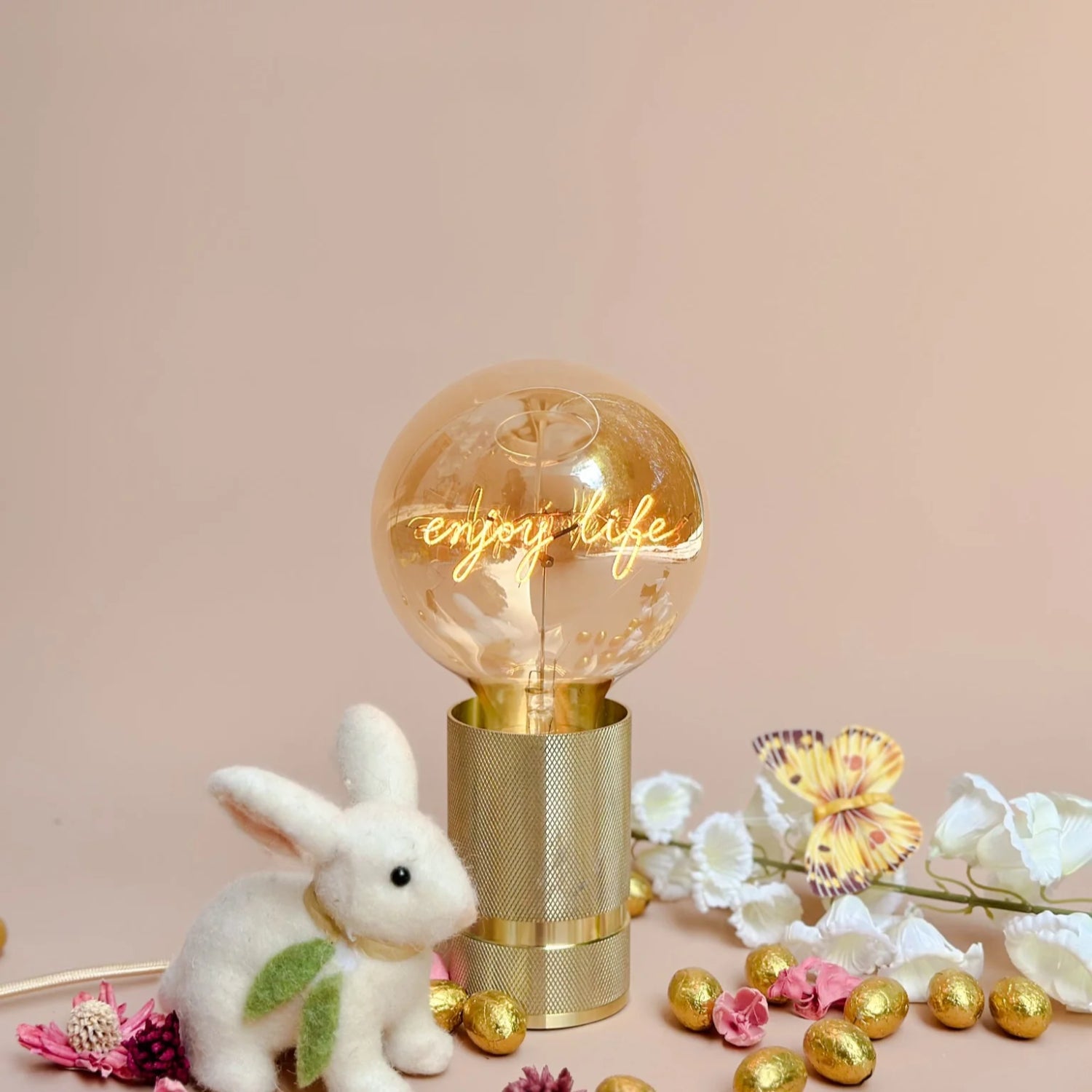 MITB by Elements Lighting Enjoy Life E27 Bulb | LampTwist